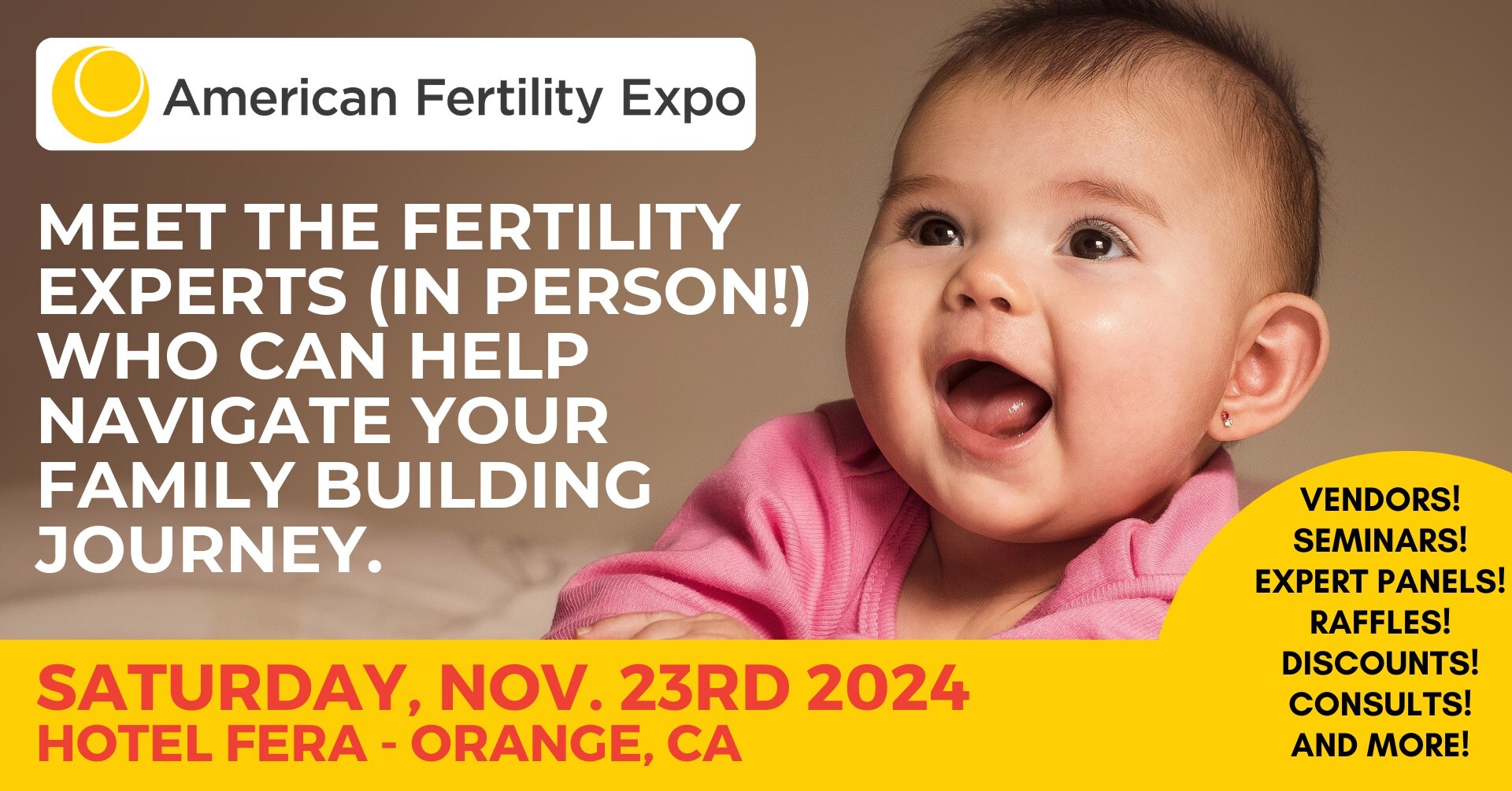 American Fertility Expo, a 1-Day IN-PERSON Conference, Is Returning to ...