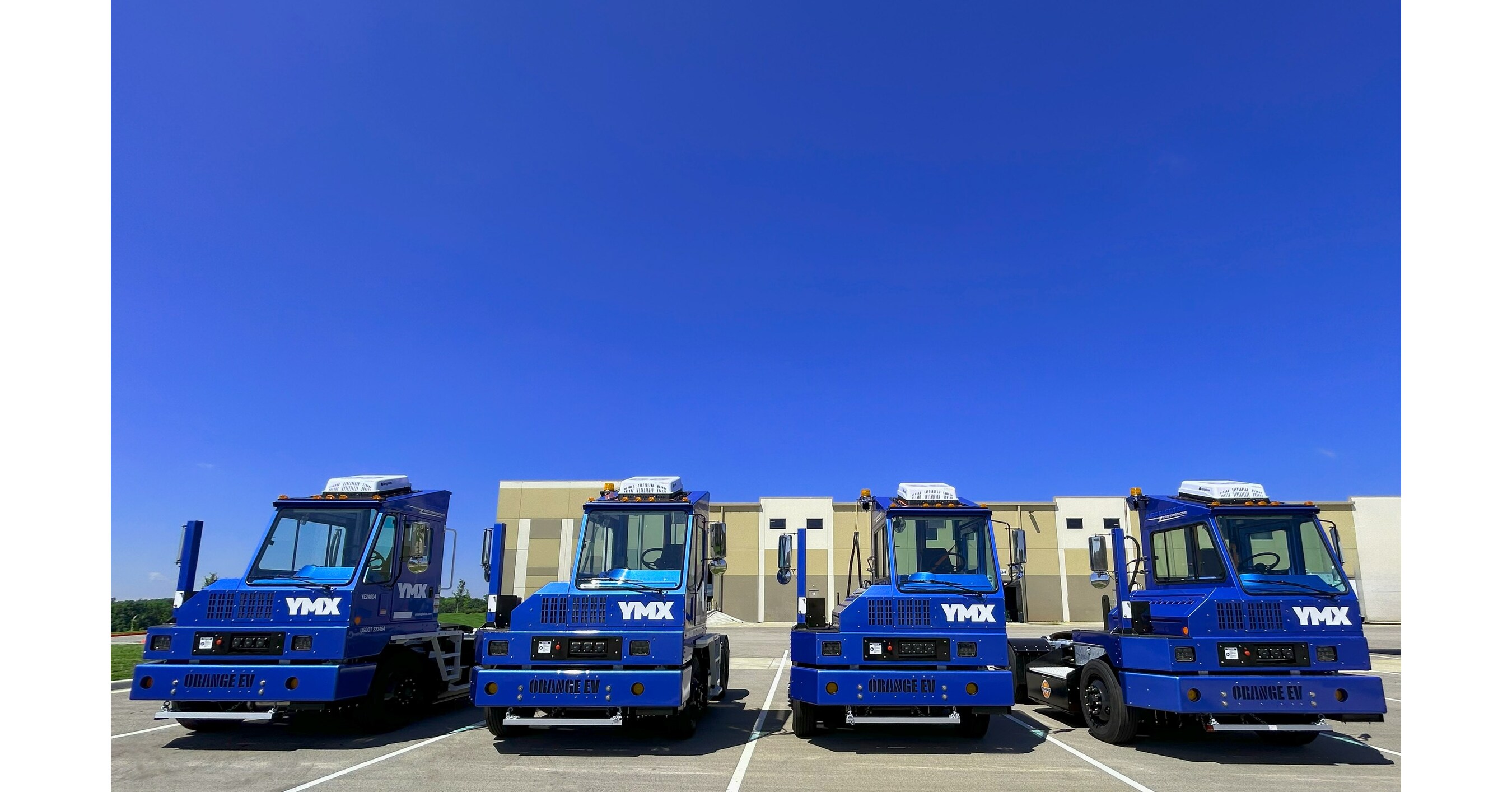 YMX Logistics and Orange EV Join Forces to Deliver Zero Emission ...