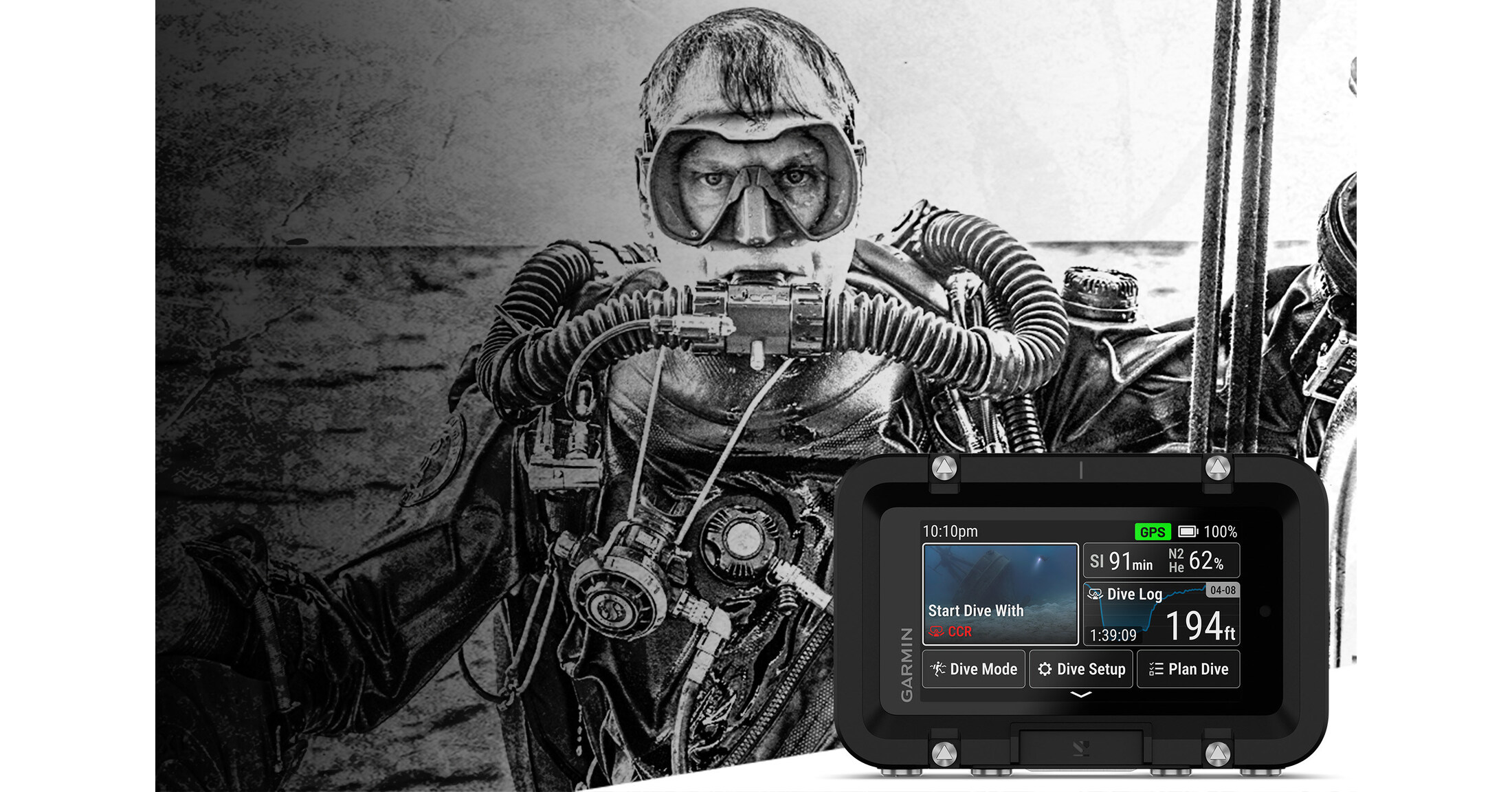 Garmin introduces its first large-format dive computer: Descent X50i