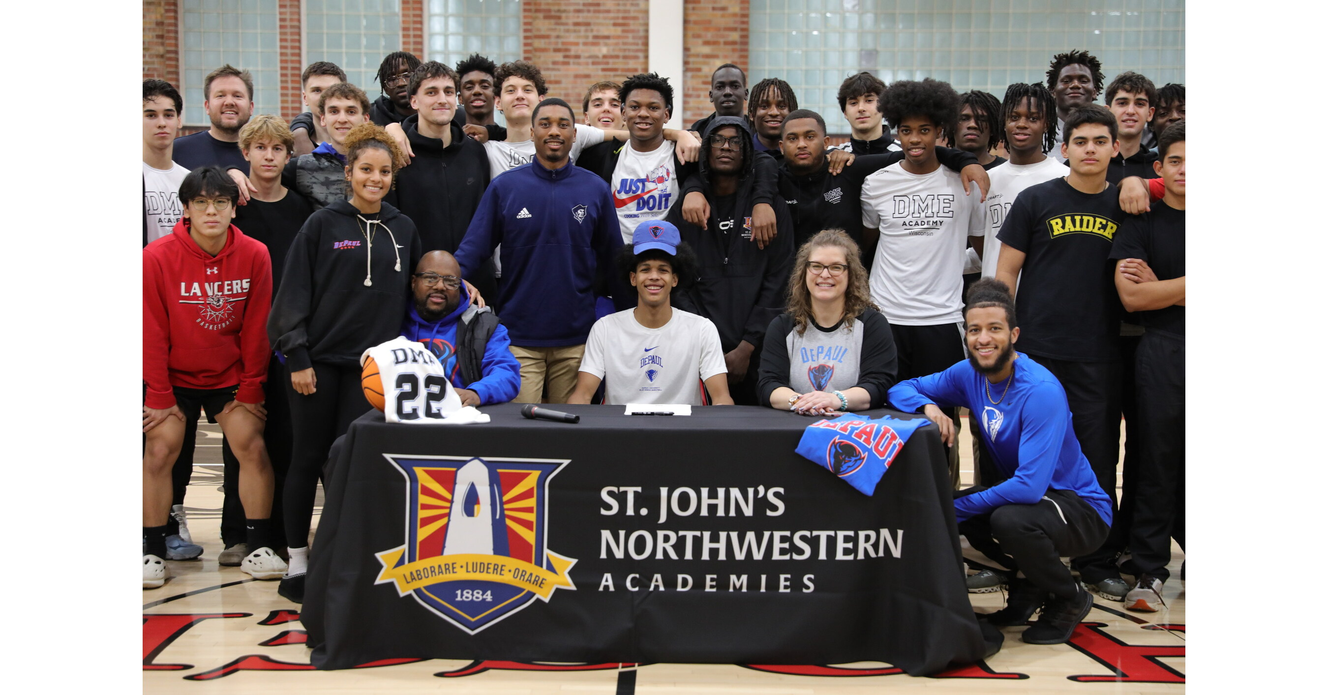 SJNA: DME Academy Standout McClure Commits to DePaul University to ...