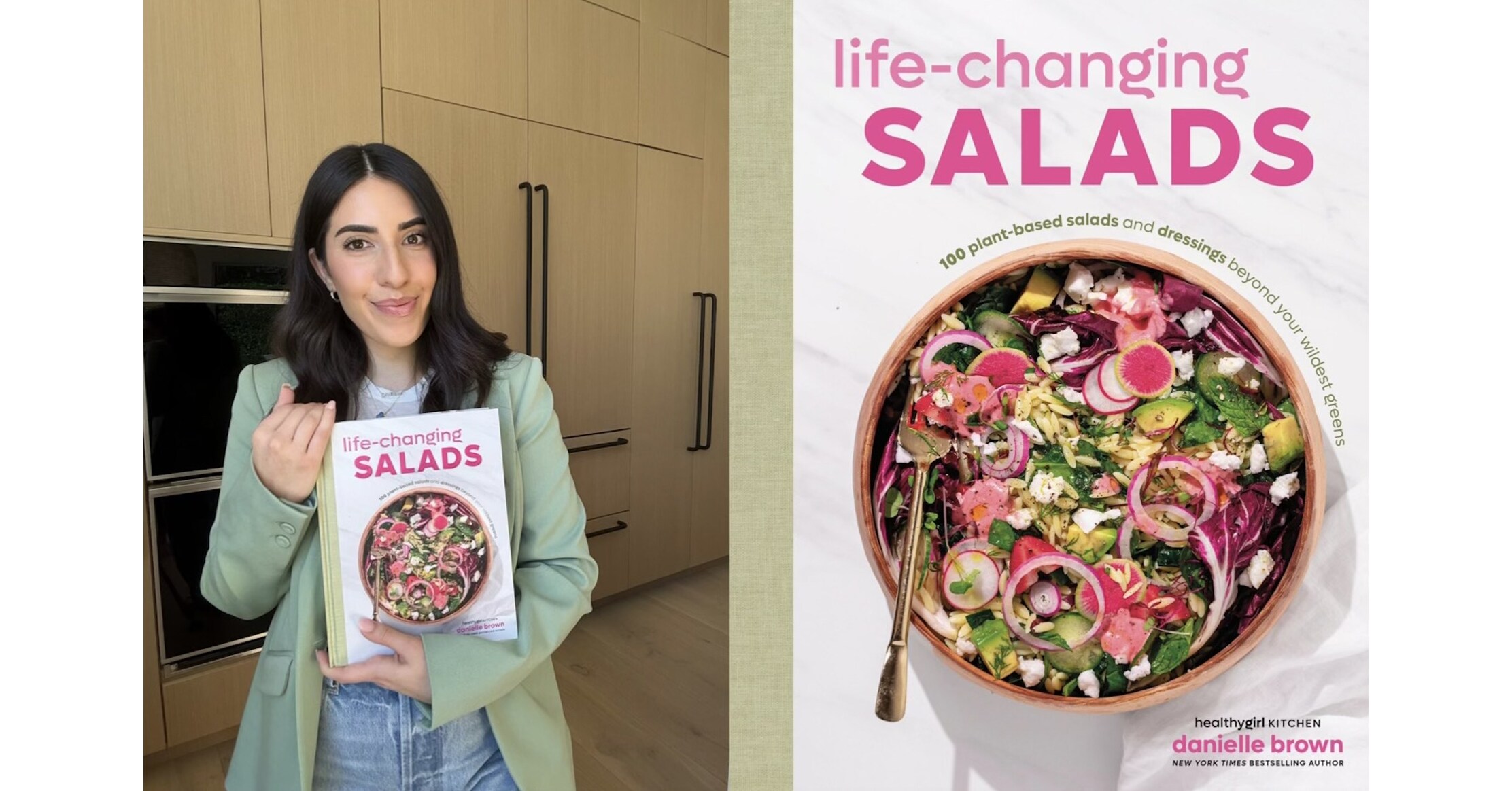 HealthyGirl Kitchen's Danielle Brown Launches Her Second Cookbook: Life ...