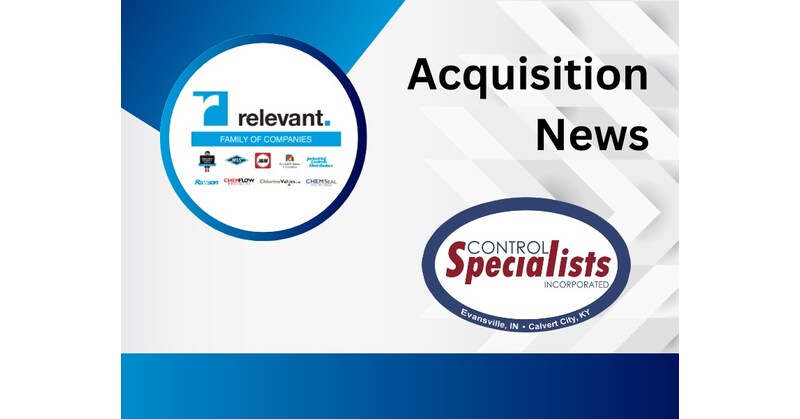 Relevant Industrial Announces Acquisition of Control Specialists, LLC