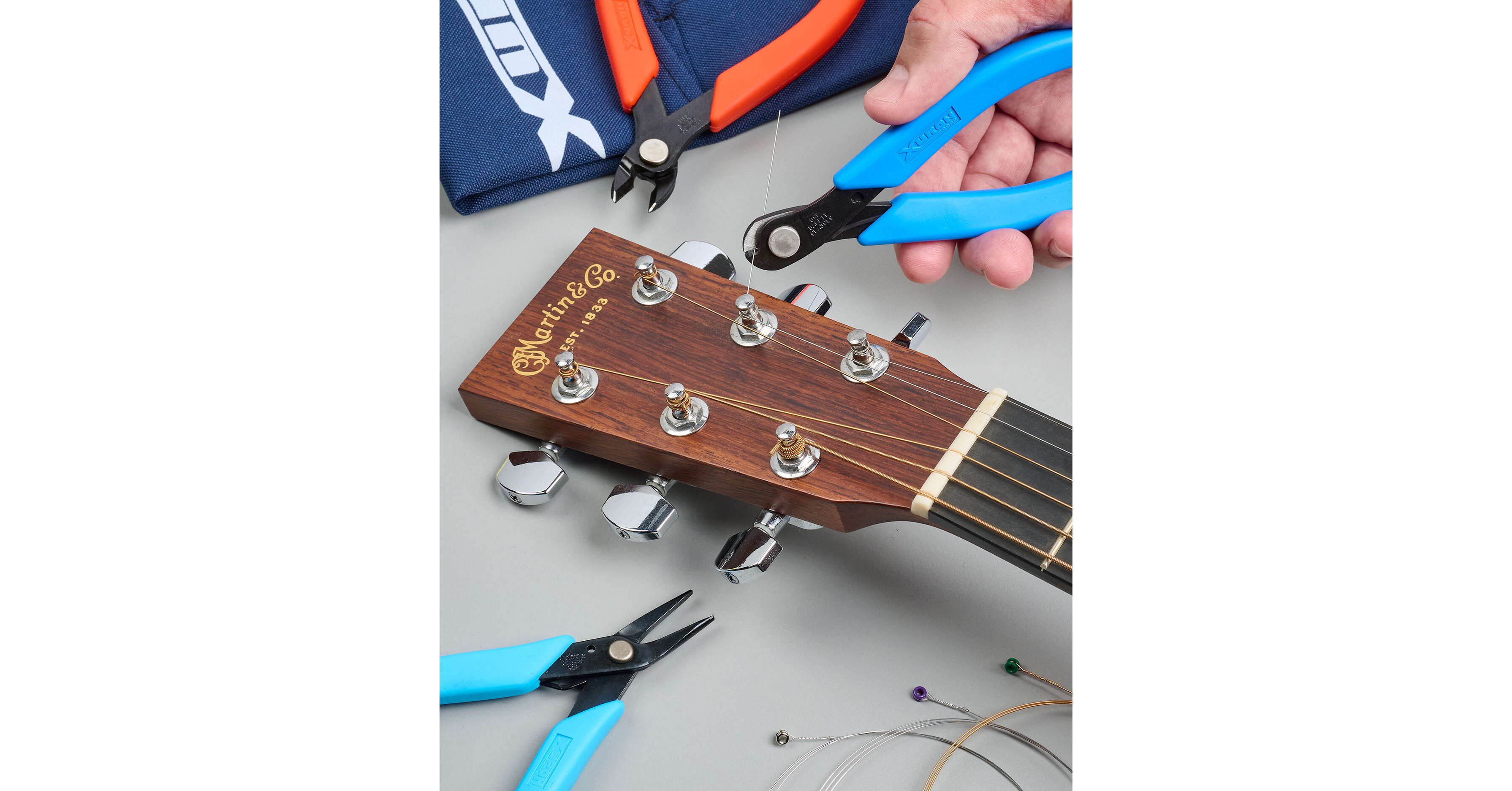 Xuron® Introduces TK 3400-Musicians Tool Kit for Guitar Strings and ...