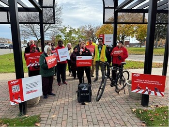 AARP New York Continues 'Taking It to the Streets' with Pedestrian ...