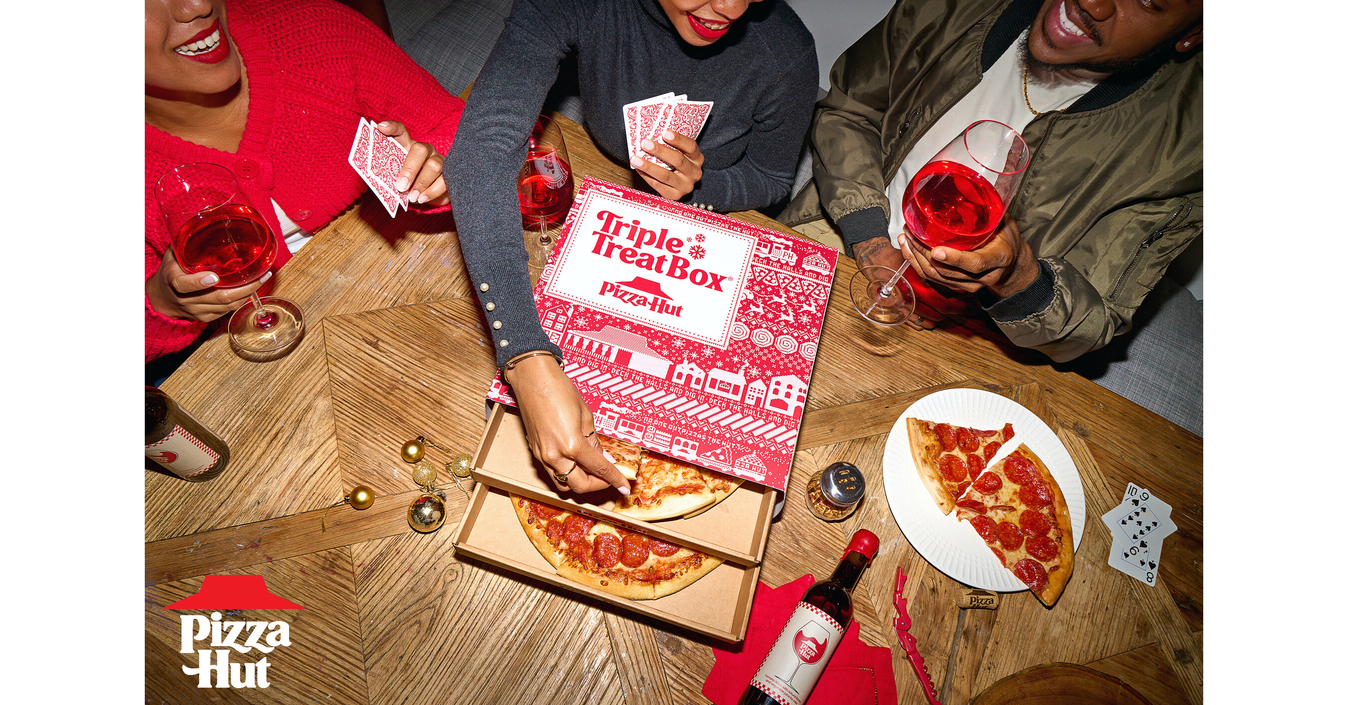 PIZZA HUT LAUNCHES "PIZZA WINE" - A TOMATO WINE AS BOLD AS YOUR ...