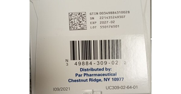 Endo Expands Voluntary Recall of Clonazepam Orally Disintegrating ...