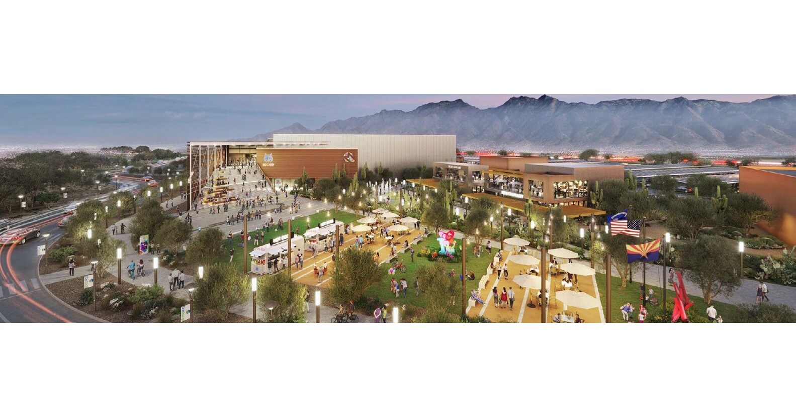 CTL Capital Provides $425 Million Loan for Development of Mosaic Quarter Sports Complex in Tucson