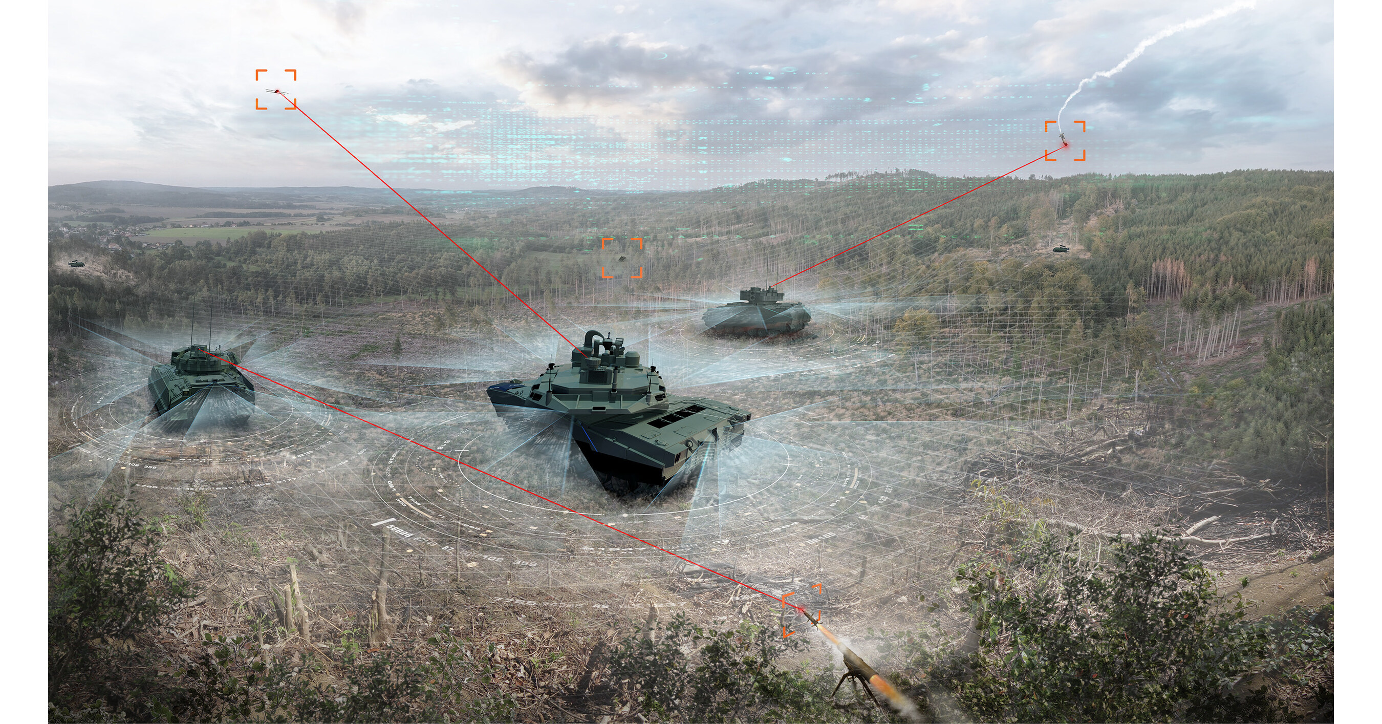 BAE Systems to develop advanced electronic warfare countermeasures to ...