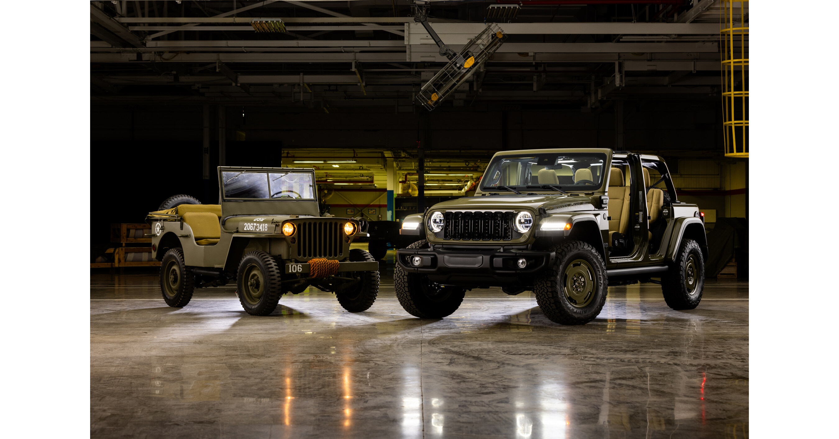 Jeep® Brand Honors Its Heritage With 2025 Wrangler 4xe Willys '41 ...