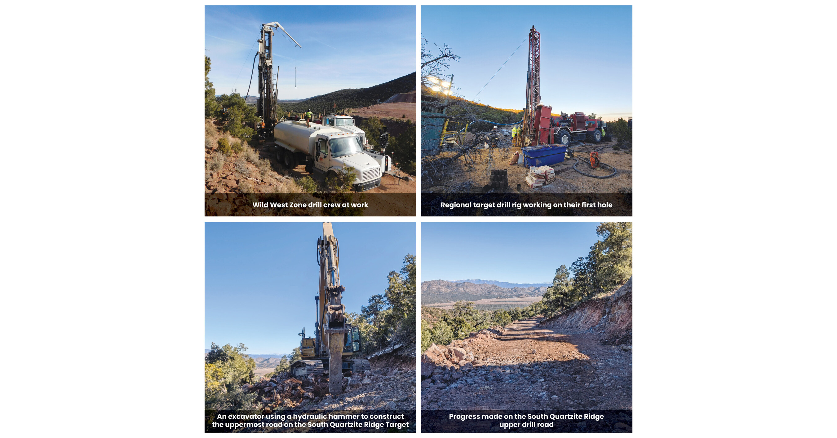 NEVADA KING COMMENCES ITS PHASE III, 20,000 METRE REGIONAL DRILL ...