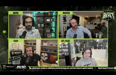 Monster Energy Gives Away $50,000 During Intense Beat the Beast Twitch ...