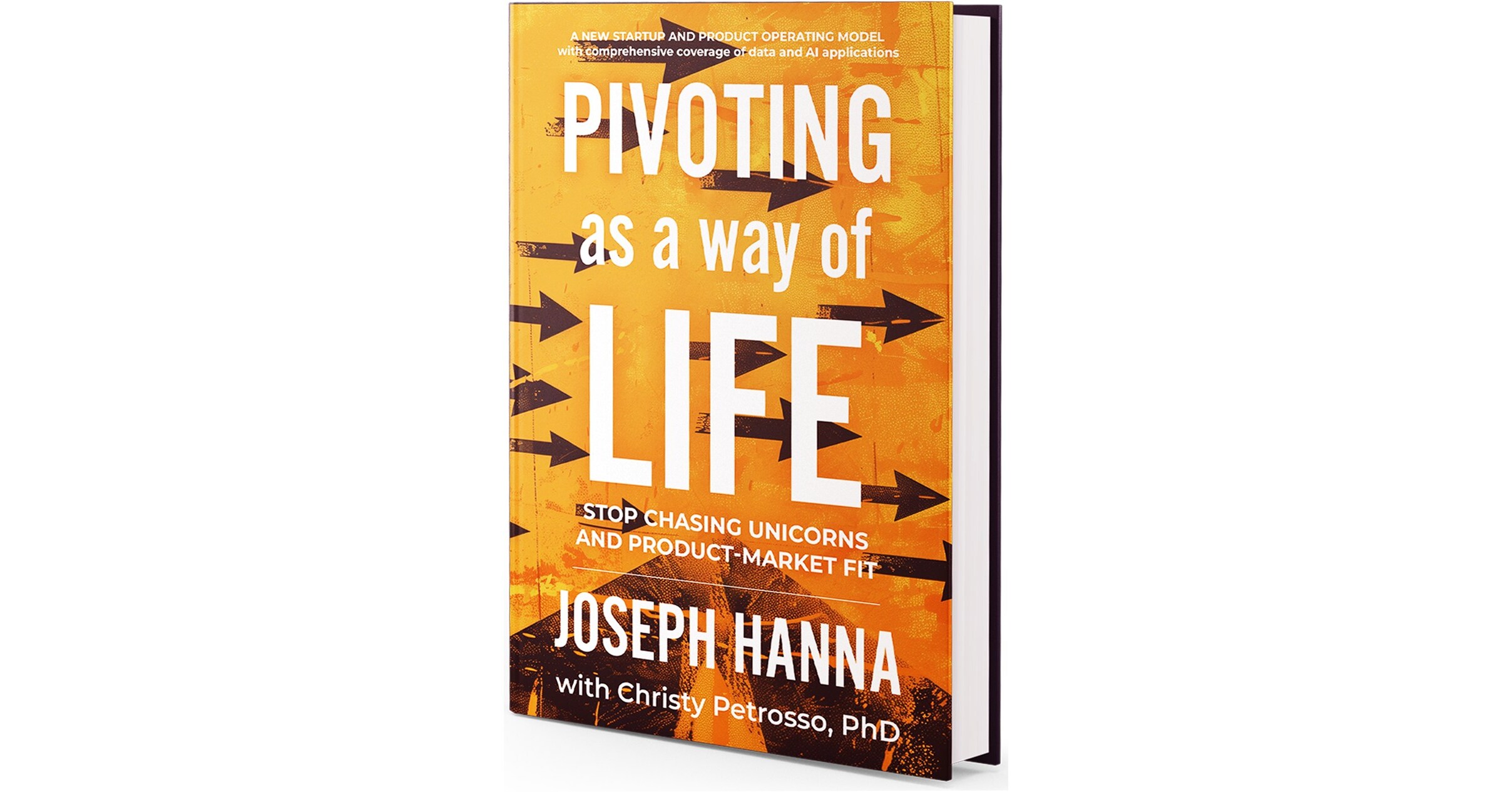 Pivoting as a Way of Life Hits #1 New Release Status on Amazon and Wins ...
