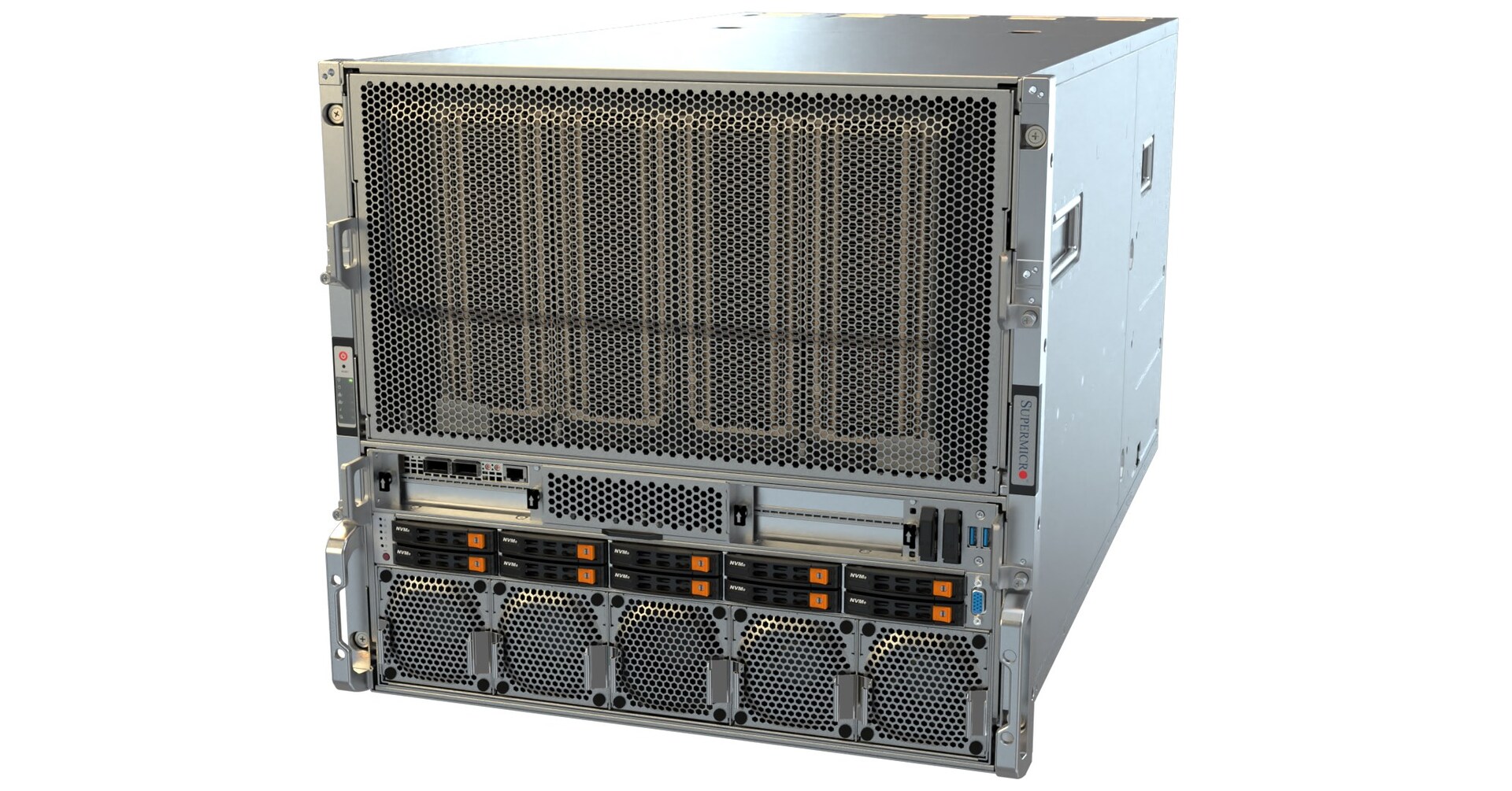 A Supermicro apresenta o maior portfólio de sistemas nós múltiplos otimizados para HPC na ...