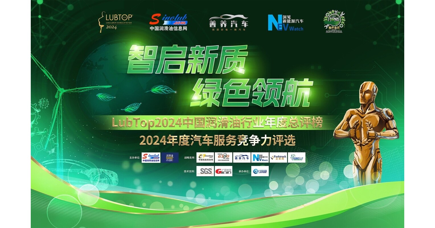 Intelligent Innovation, Green Navigation: LubTop 2024 Lubricant ...