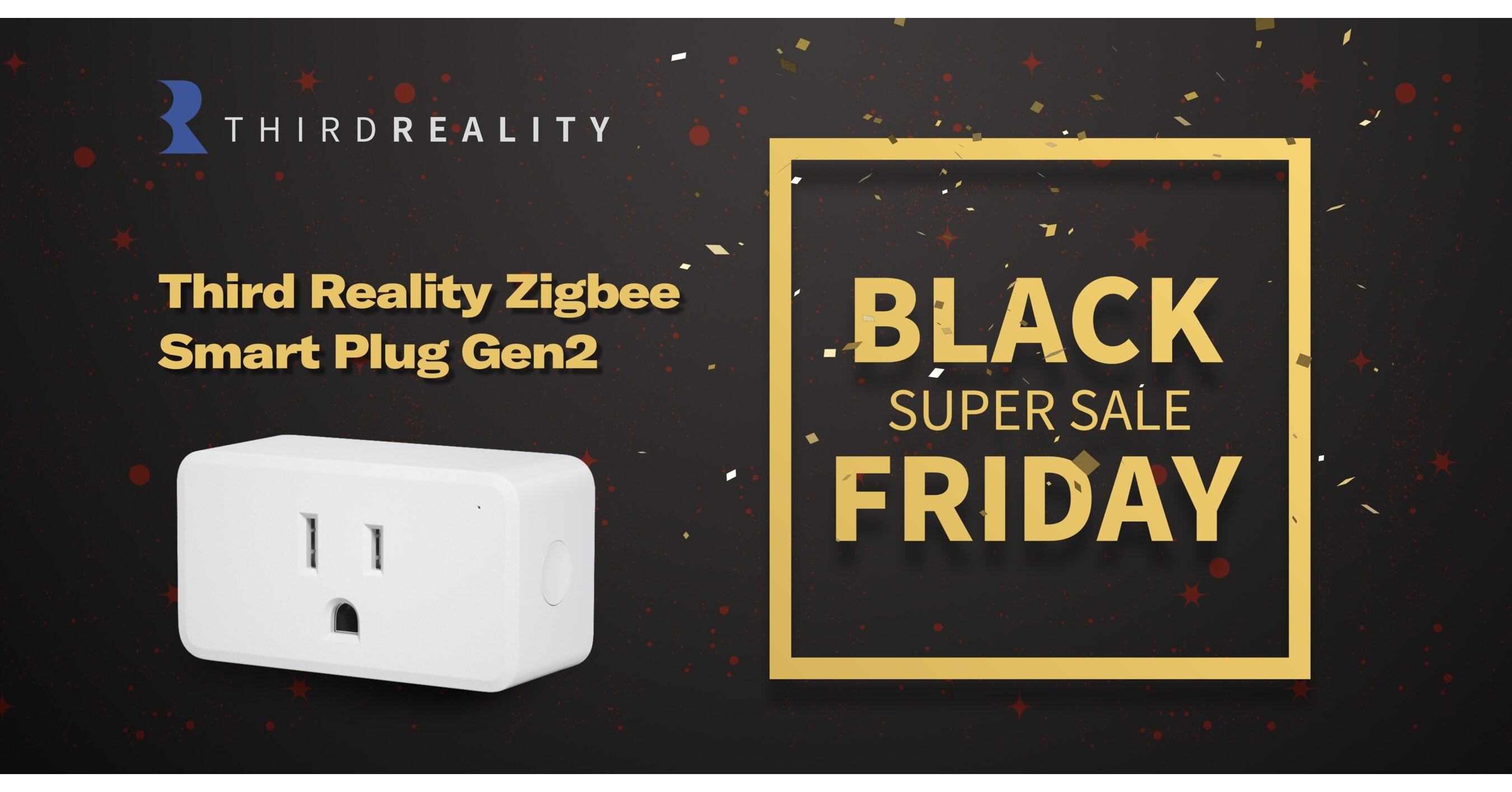 Unmissable Black Friday Deals: Transform Your Home with Third Reality's Best Offers of the Year!