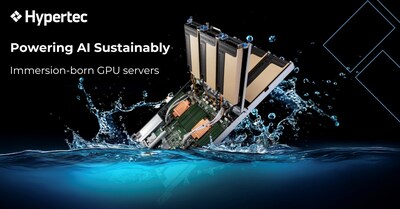 Hypertec Introduces the World's Most Advanced Immersion-Born GPU Server: Extreme Density ...