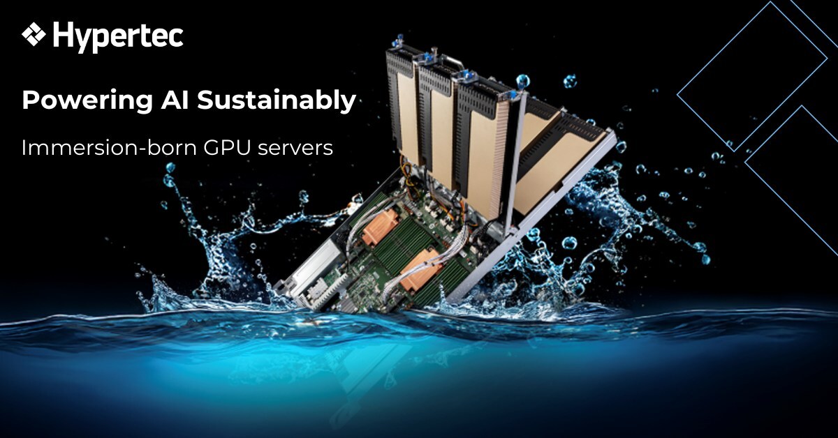 Hypertec Introduces the World's Most Advanced Immersion-Born GPU Server ...