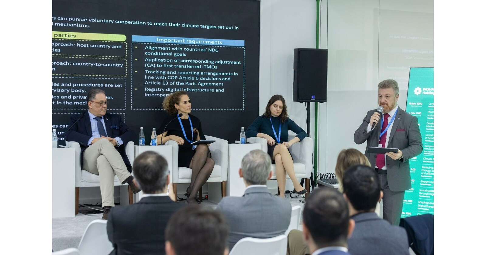PASHA Holding Advances Sustainability Dialogue at COP29