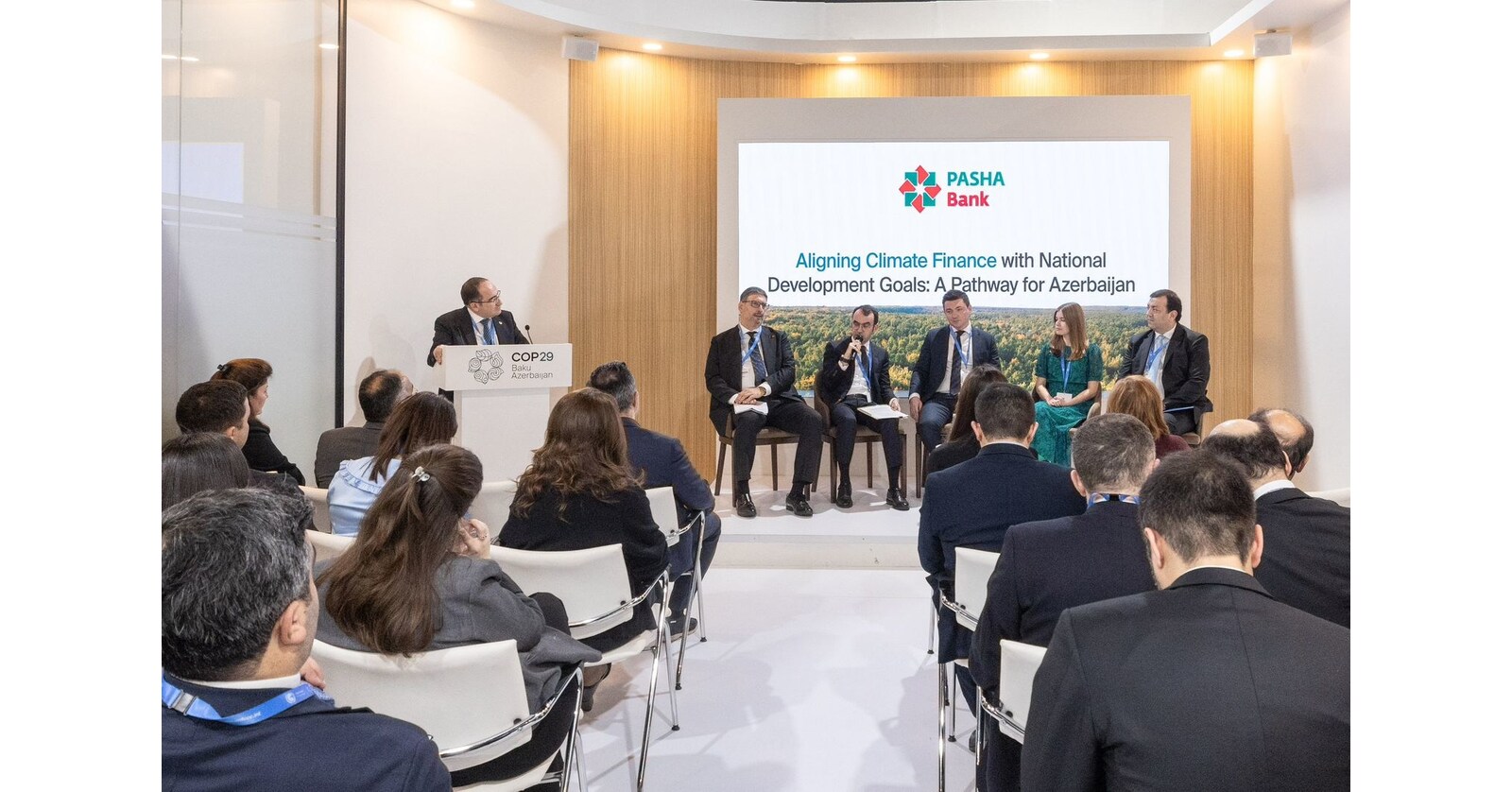 PASHA Holding Advances Sustainability Dialogue at COP29