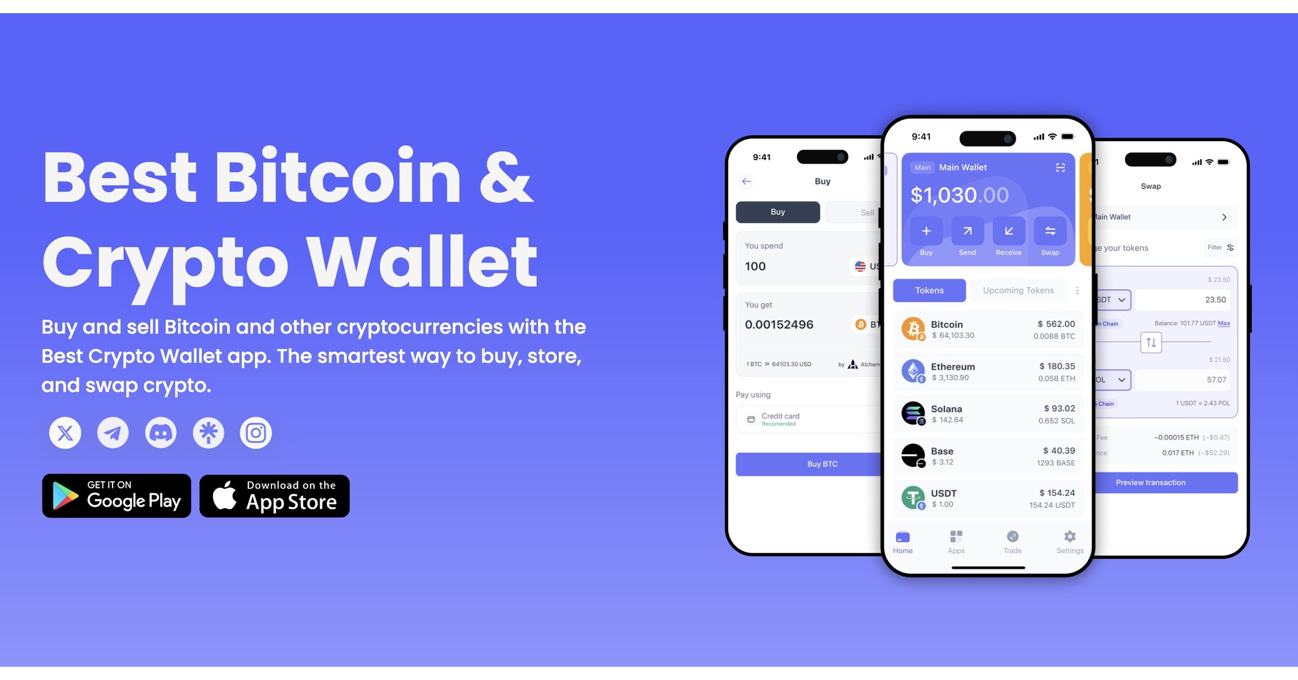 Introducing Best Wallet - Where Users Can Access Bitcoin And Other ...