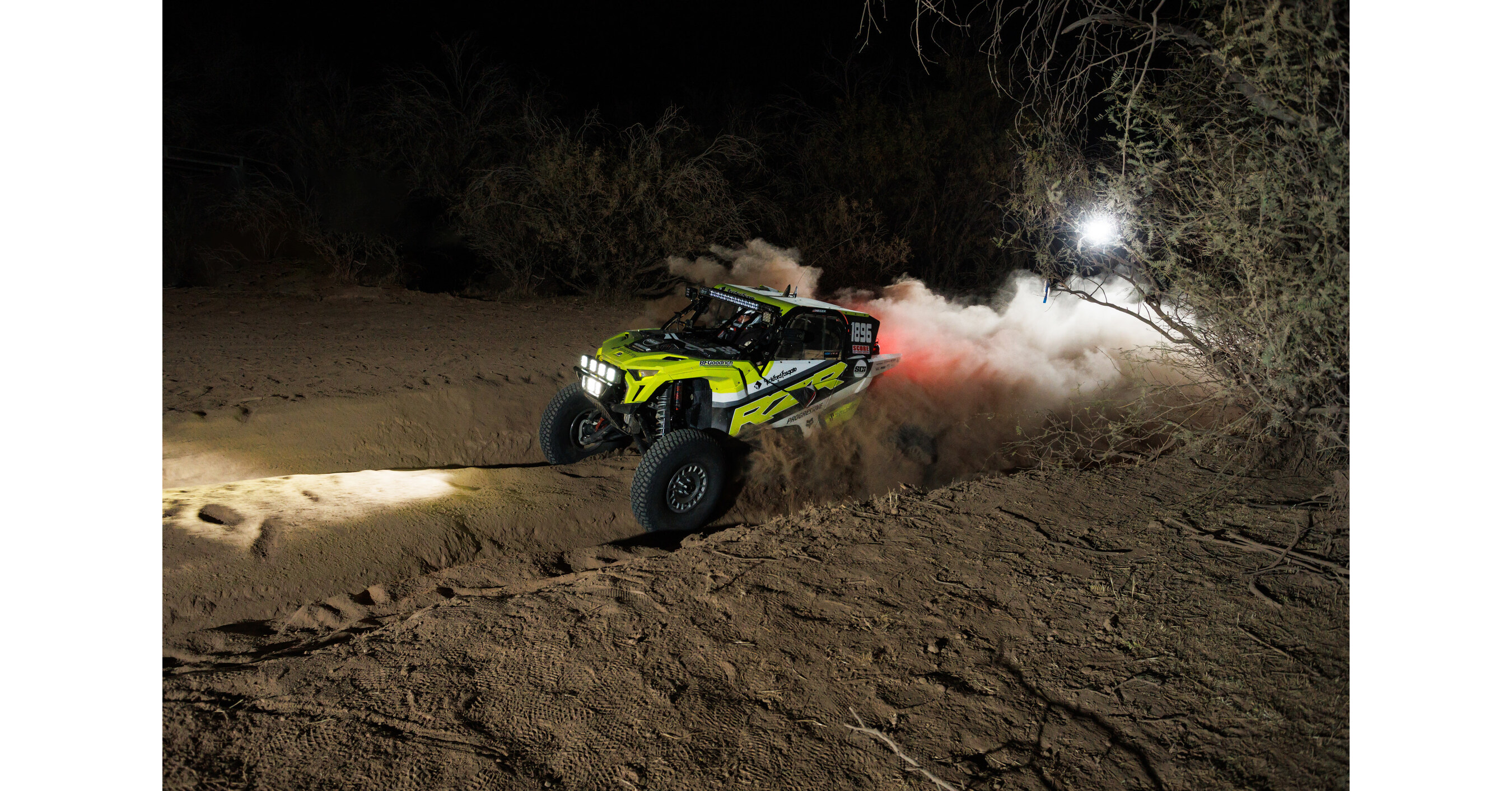 POLARIS FACTORY RACING'S BROCK HEGER TRIUMPHS, CAPTURING FIRST SCORE ...