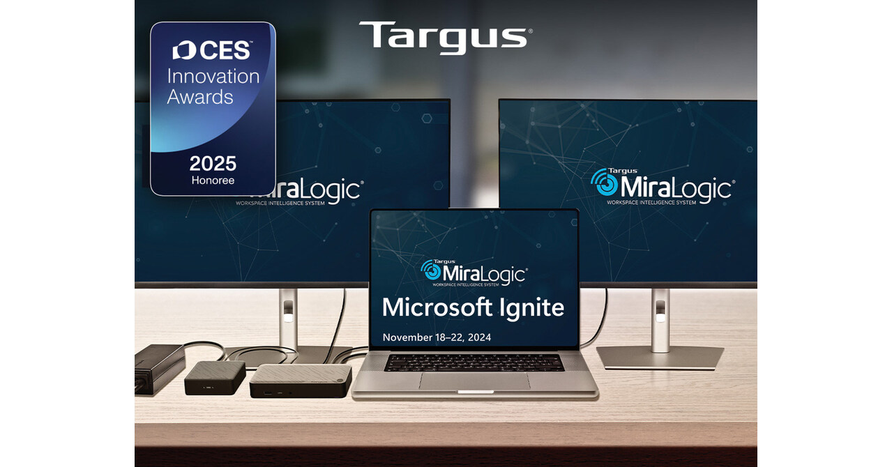 Targus to Showcase its Latest Enterprise Docking Solutions, Miralogic ...