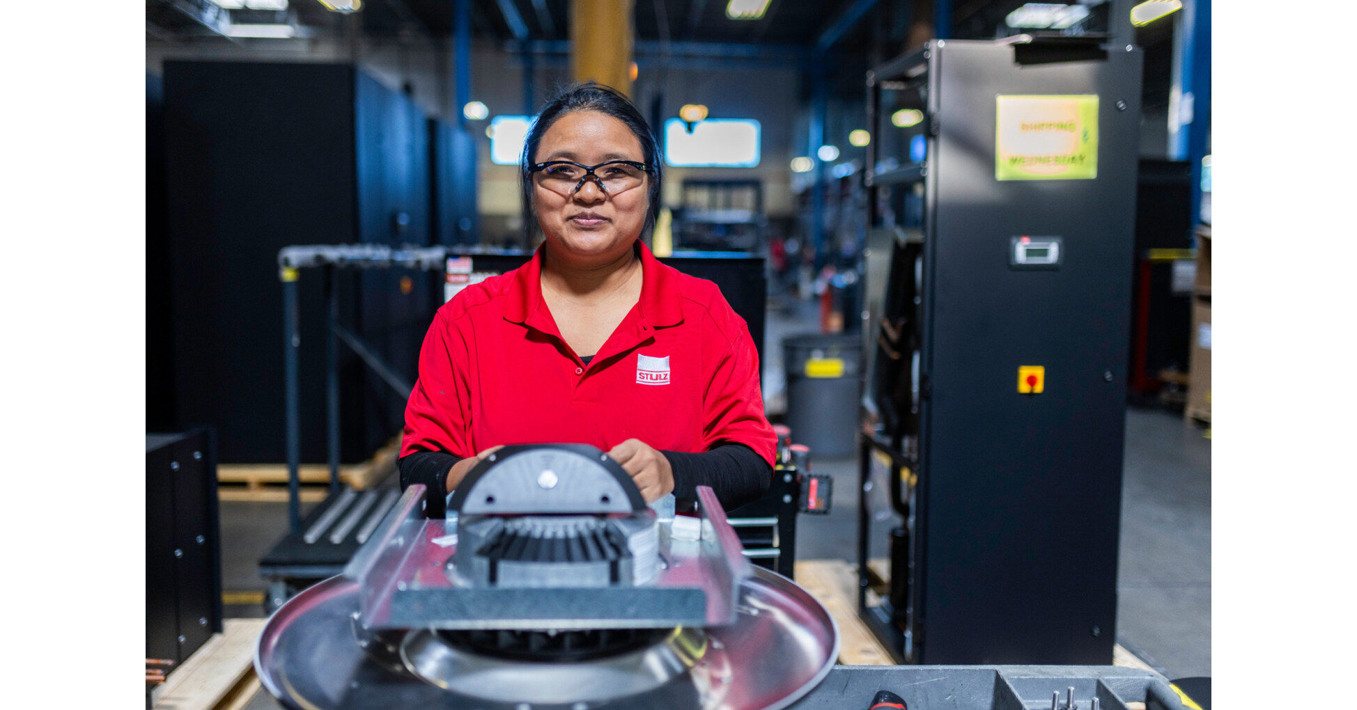 STULZ USA Expands Operations with New Manufacturing Facility in Denton ...