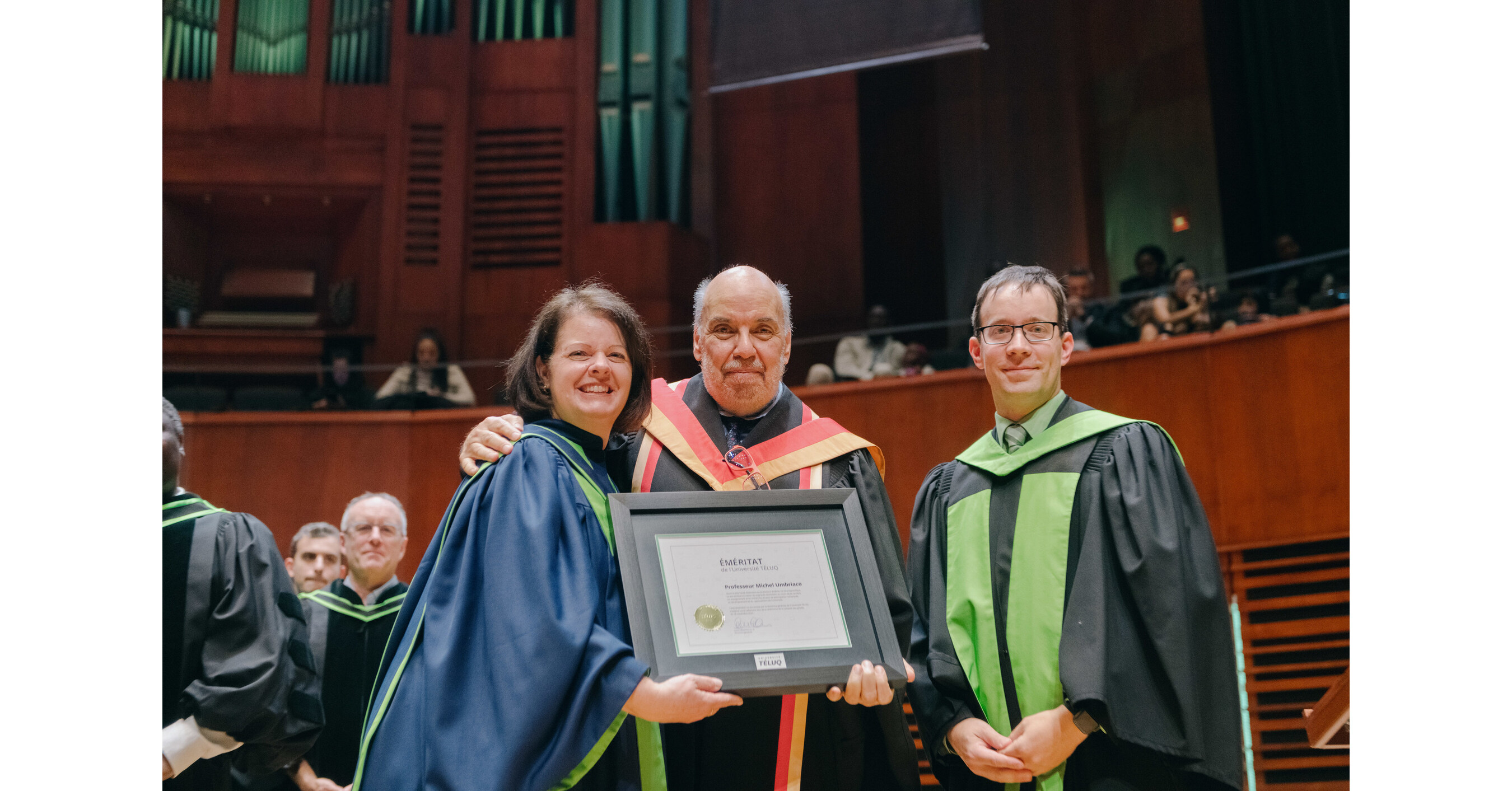 Fierté et accomplissement - Collation des grades 2024 de l'Université TÉLUQ