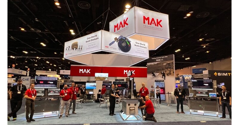 MAK Technologies Unveils NICO, an AI-Powered Avatar, alongside the ...