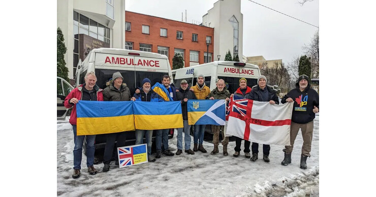 Sir Philip Naylor-Leyland to host concert to support Ukrainians ahead ...