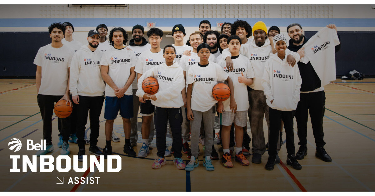 Bell and the Toronto Raptors team up for year two of the Bell Inbound ...