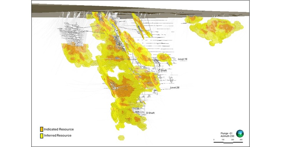 1911 Gold Announces Mineral Resource Estimate Update for the True North ...