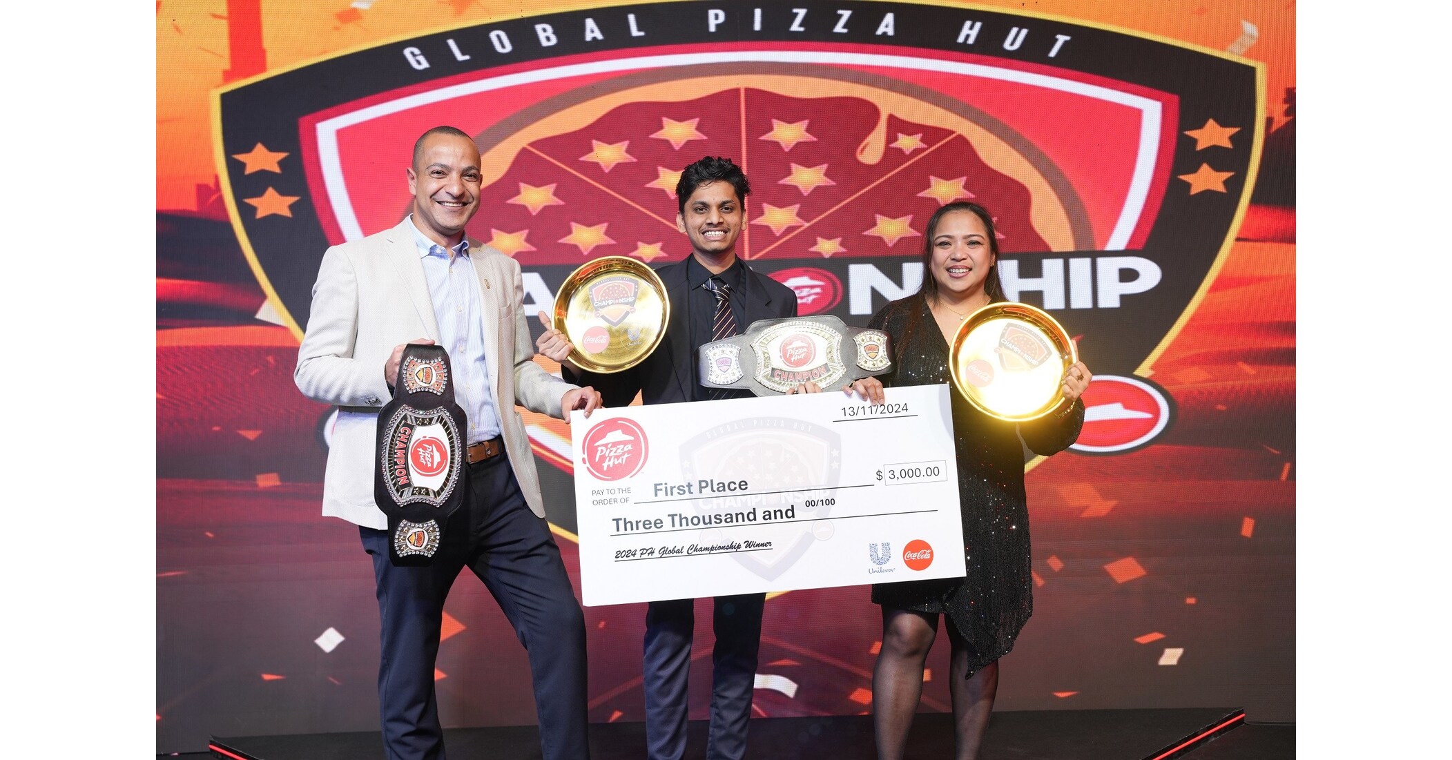 Pizza Hut's Annual Pizza Making Competition Crowns 2024 Global Champion