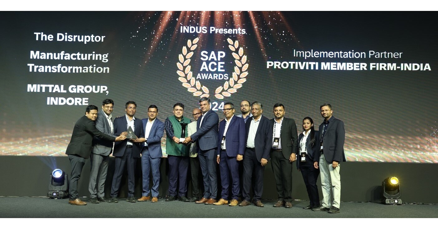 Protiviti earns Top Honors at SAP ACE Awards 2024