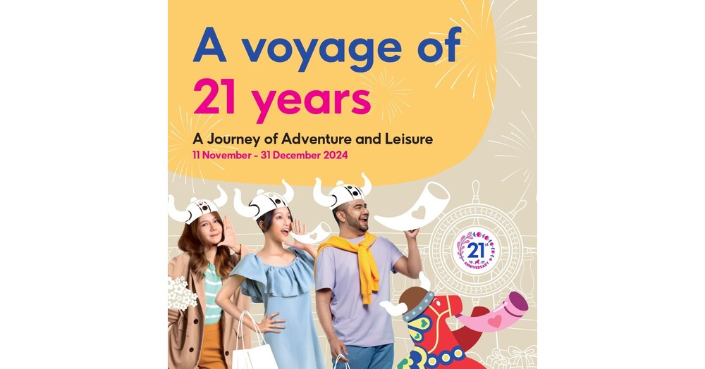 IPC Shopping Centre Celebrates Its 21st Anniversary with the Unveiling ...