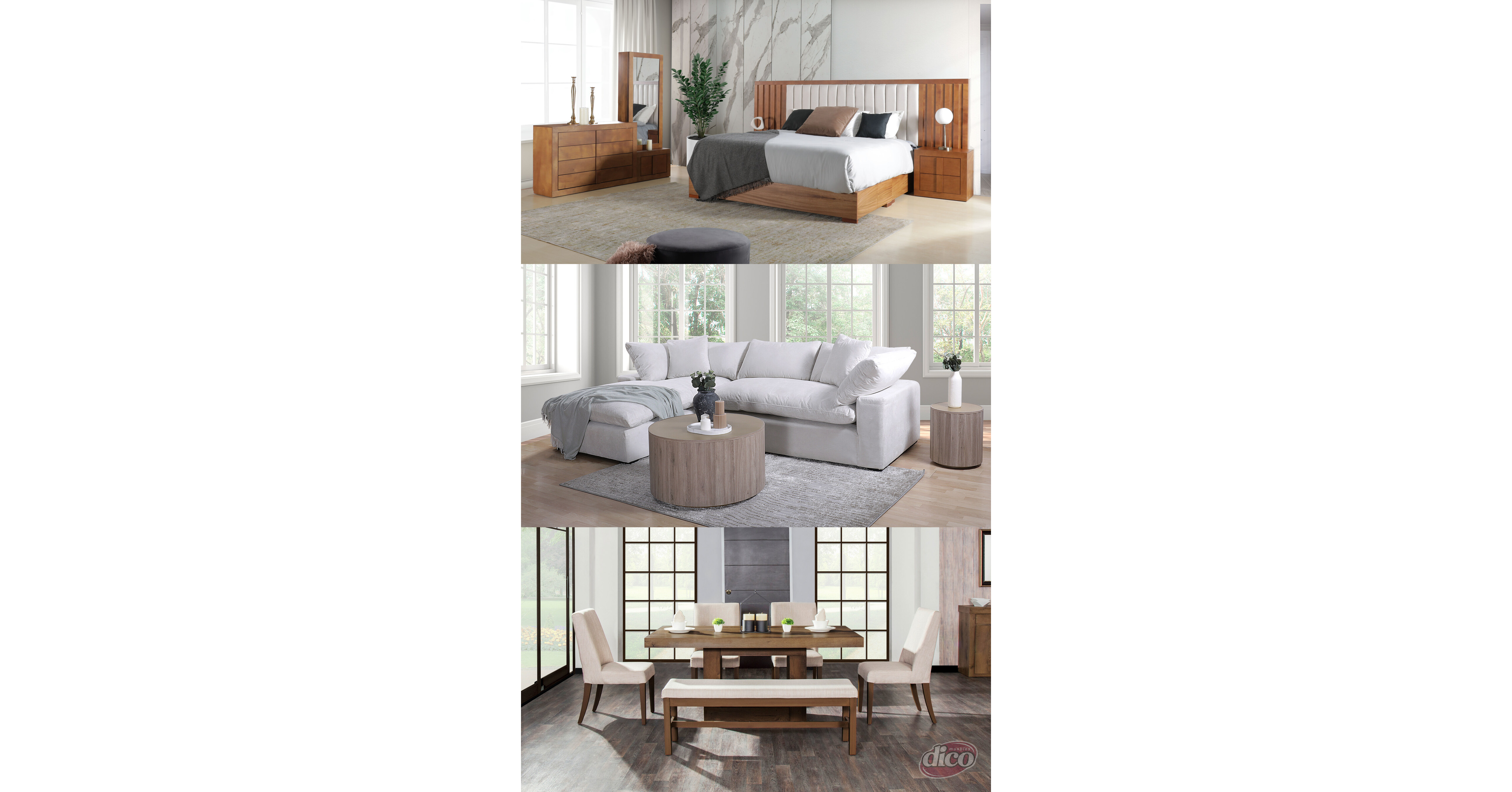 ¿Cómo darle un giro a tu hogar con las novedades de Muebles Dico?