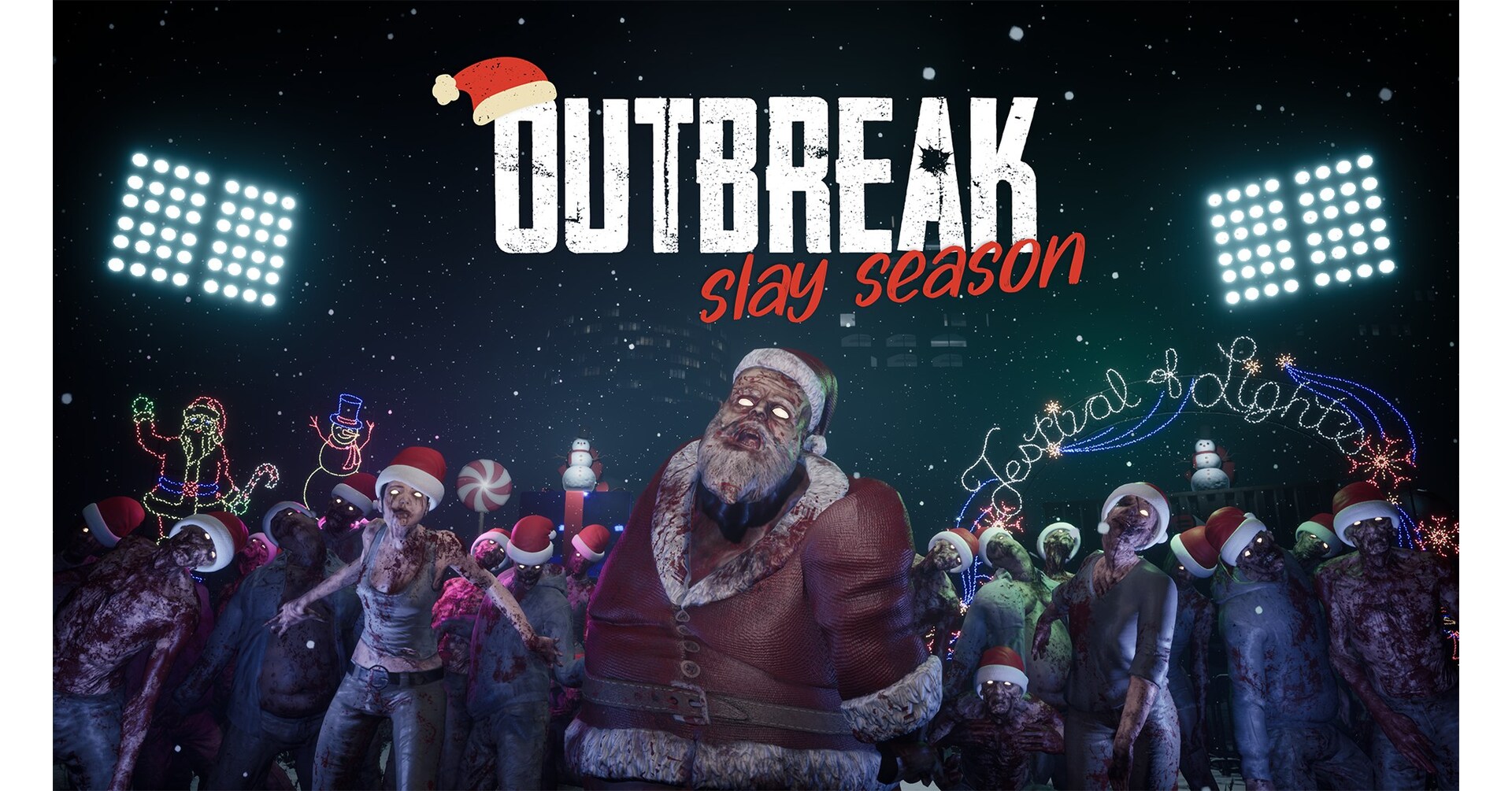 DECK THE HALLS WITH LOTS OF ZOMBIES - ZERO LATENCY VR LAUNCHES FESTIVE ...