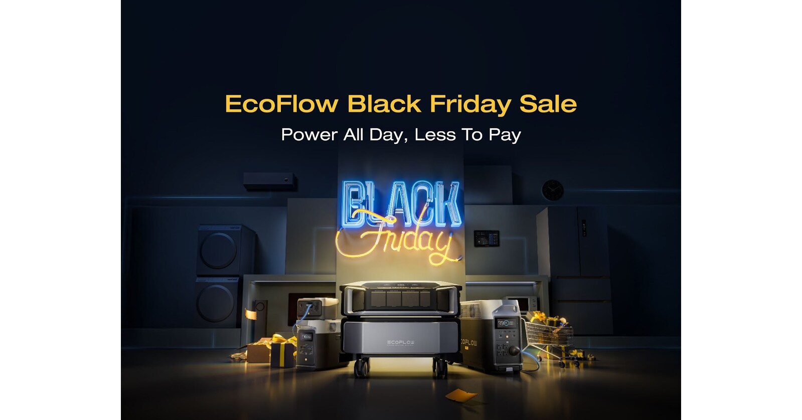 EcoFlow Launches Doorbuster Black Friday Deals for Portable Power Solutions