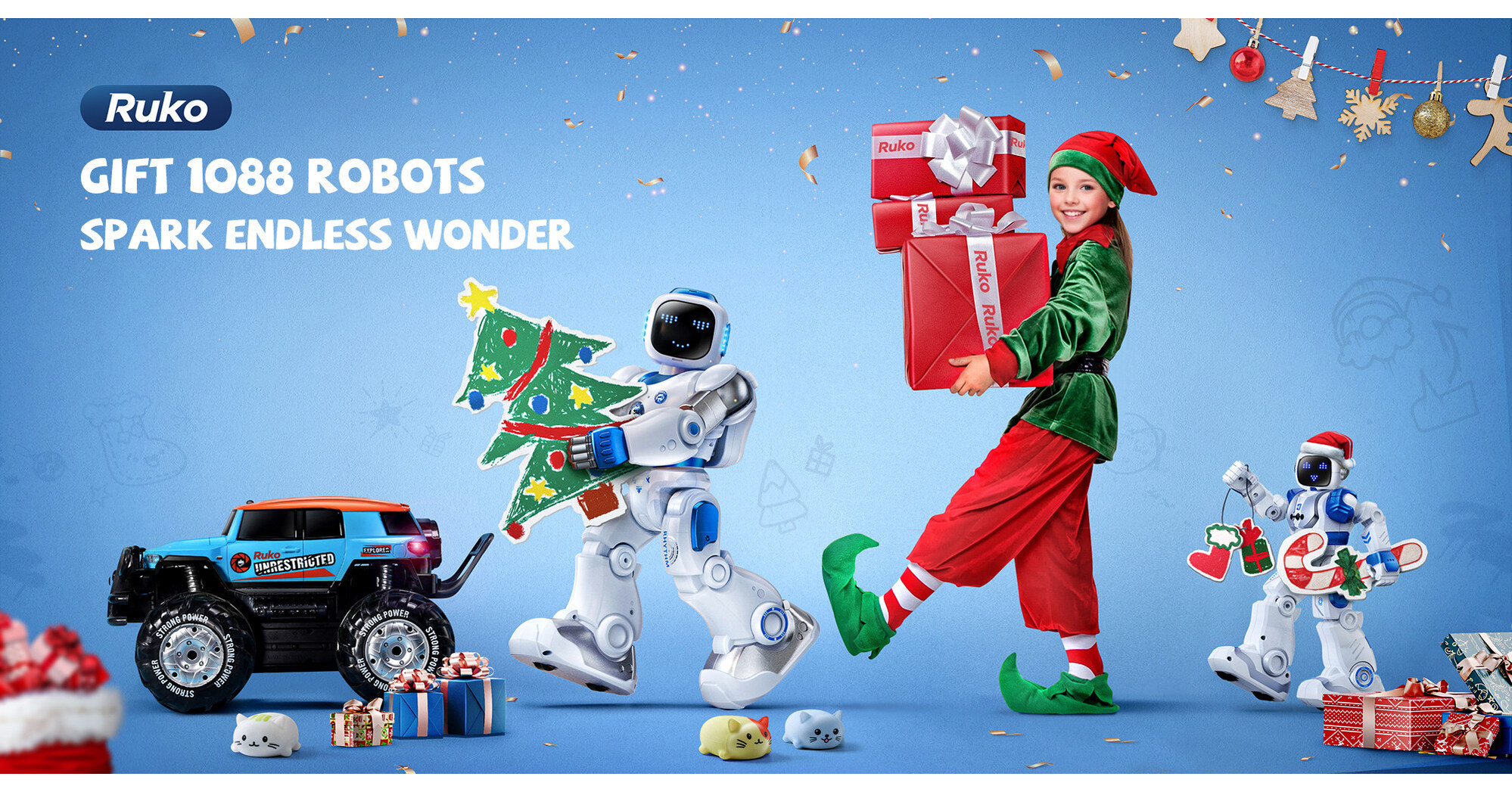Ruko Unveils Special Black Friday Deals on the 1088 Smart Robots - The ...