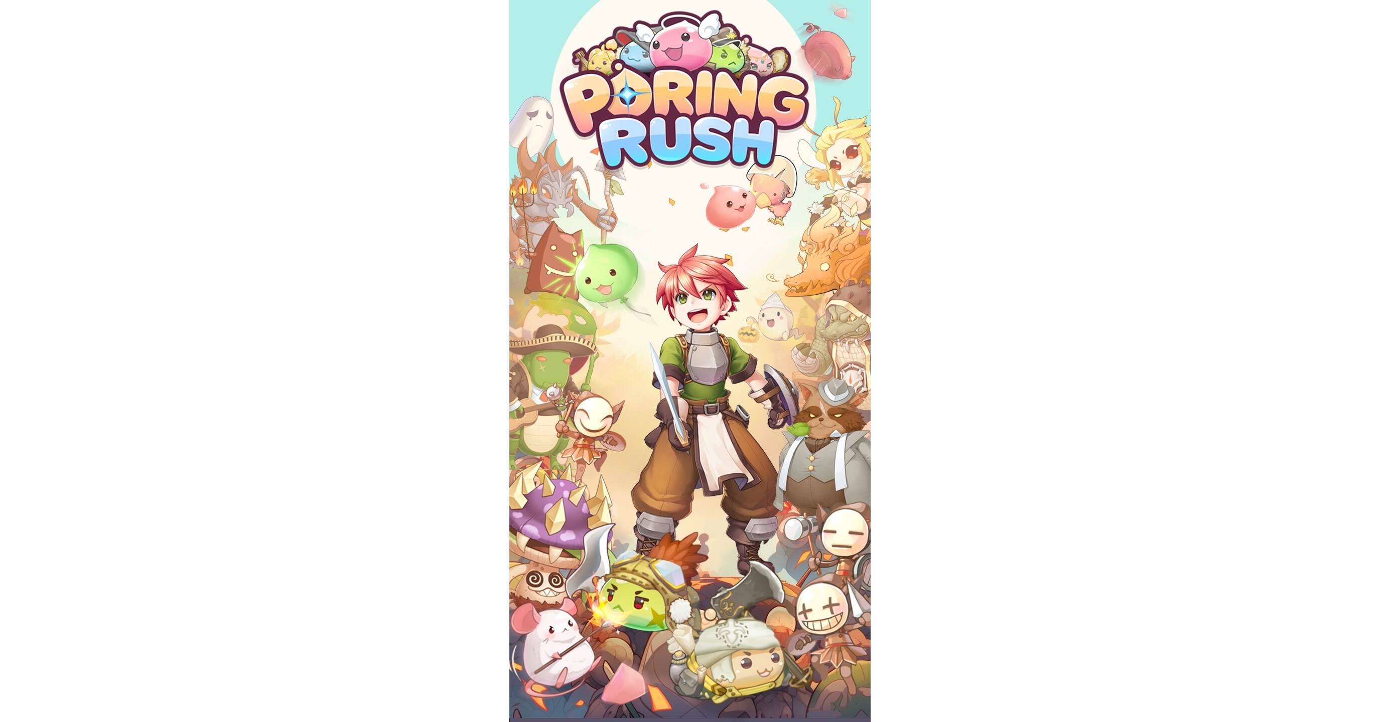 Gravity anuncia o lançamento mundial do RPG para celular, "Poring Rush"