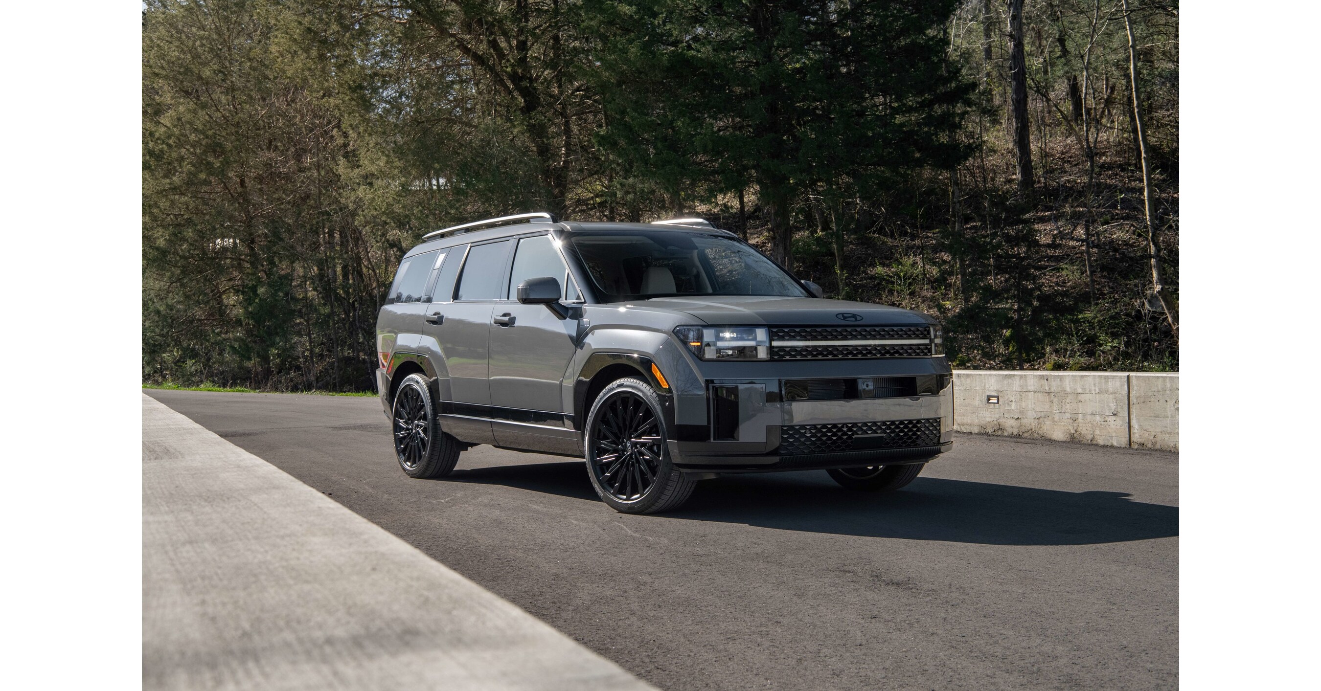 Hyundai Santa Fe Named 2025 North American Utility of the Year Award ...