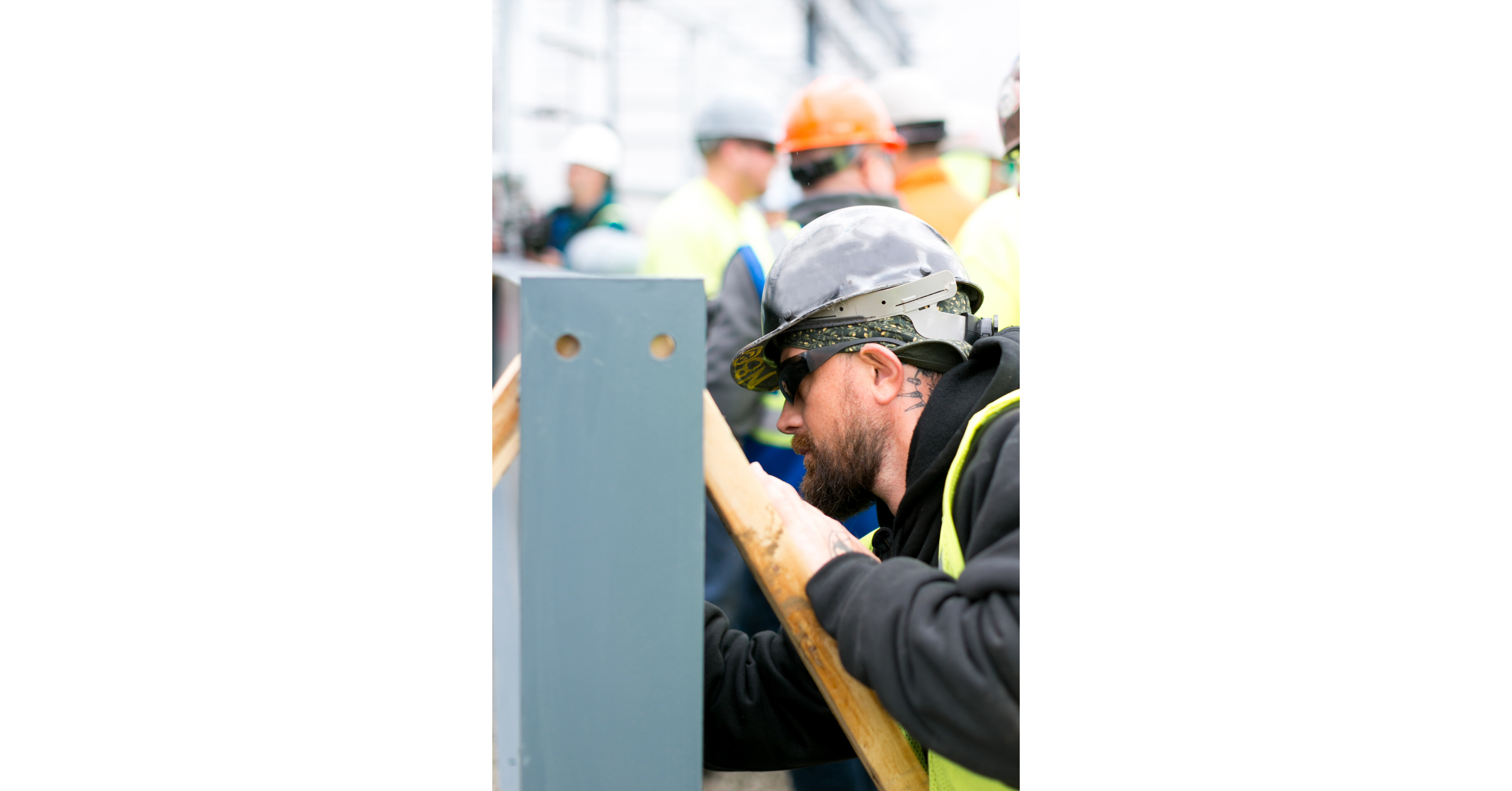 Cirba Solutions Hosts Topping Out Ceremony to Celebrate Last Beam Being ...