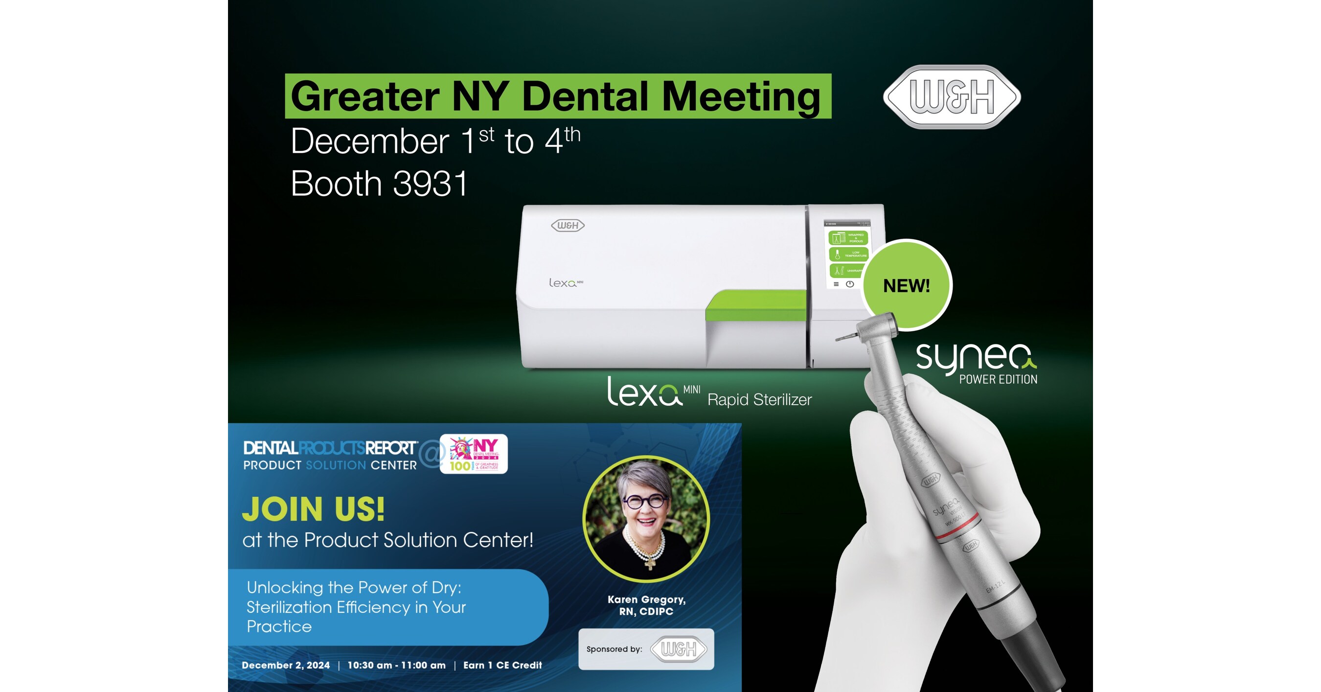 W&H Unveils Exciting New Innovations at the 100th Annual Greater NY ...