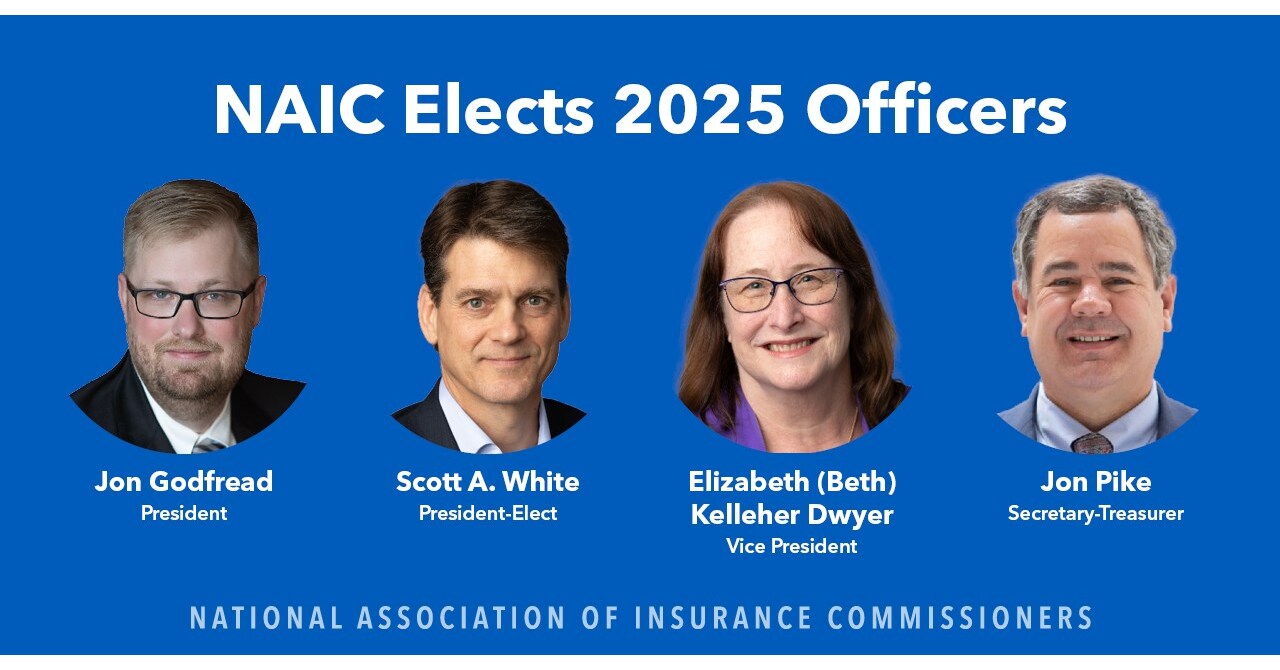 NAIC Officers Elected for 2025