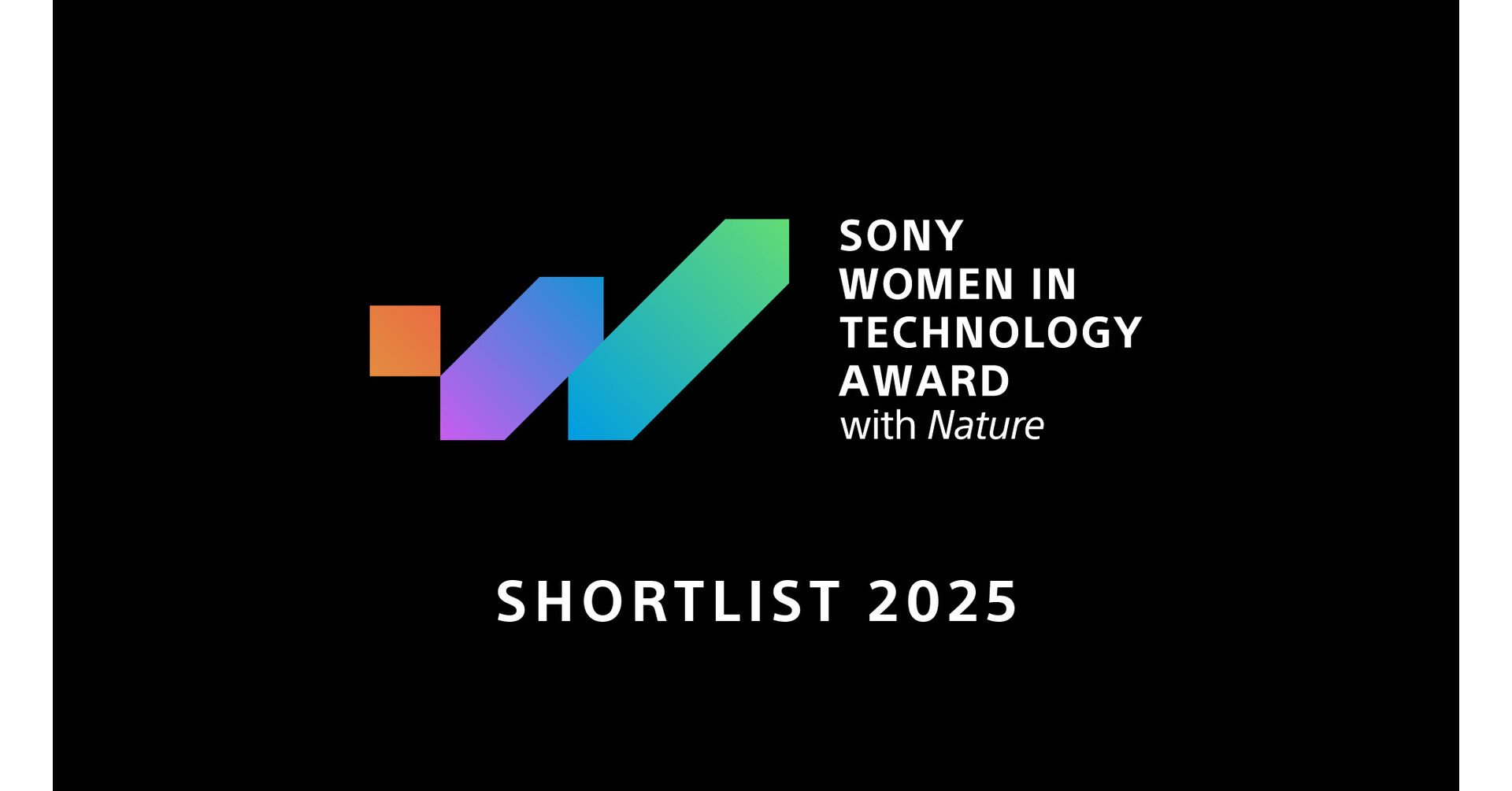 Announcing the 2025 Shortlist for the Sony Women in Technology Award ...