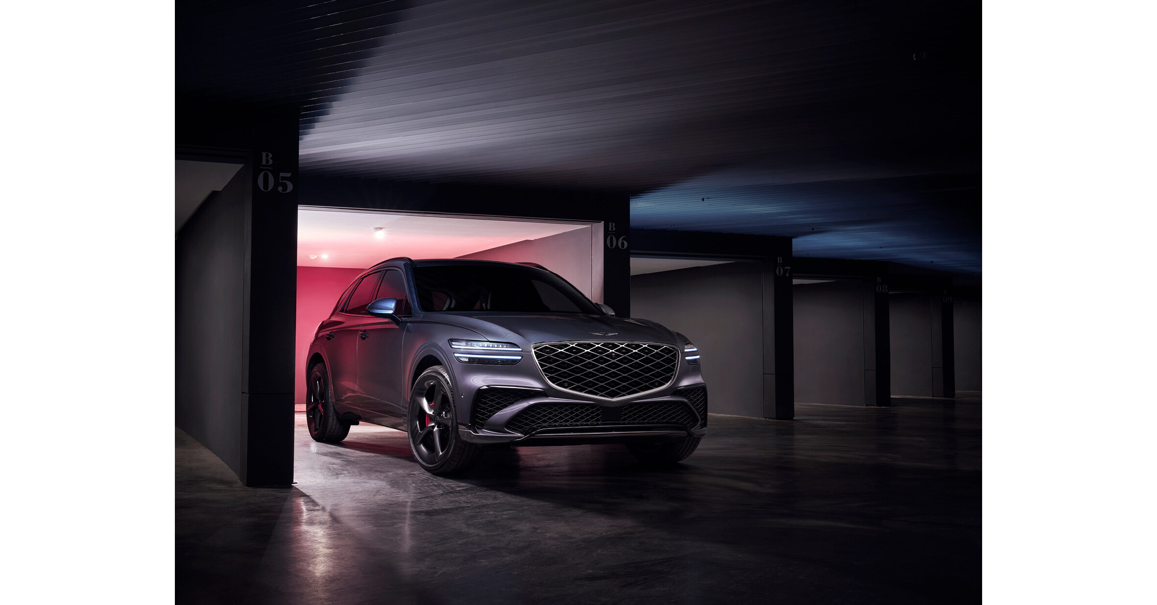 GENESIS UNVEILS NEWLY REDESIGNED GV70 AND ELECTRIFIED GV70 SUVS