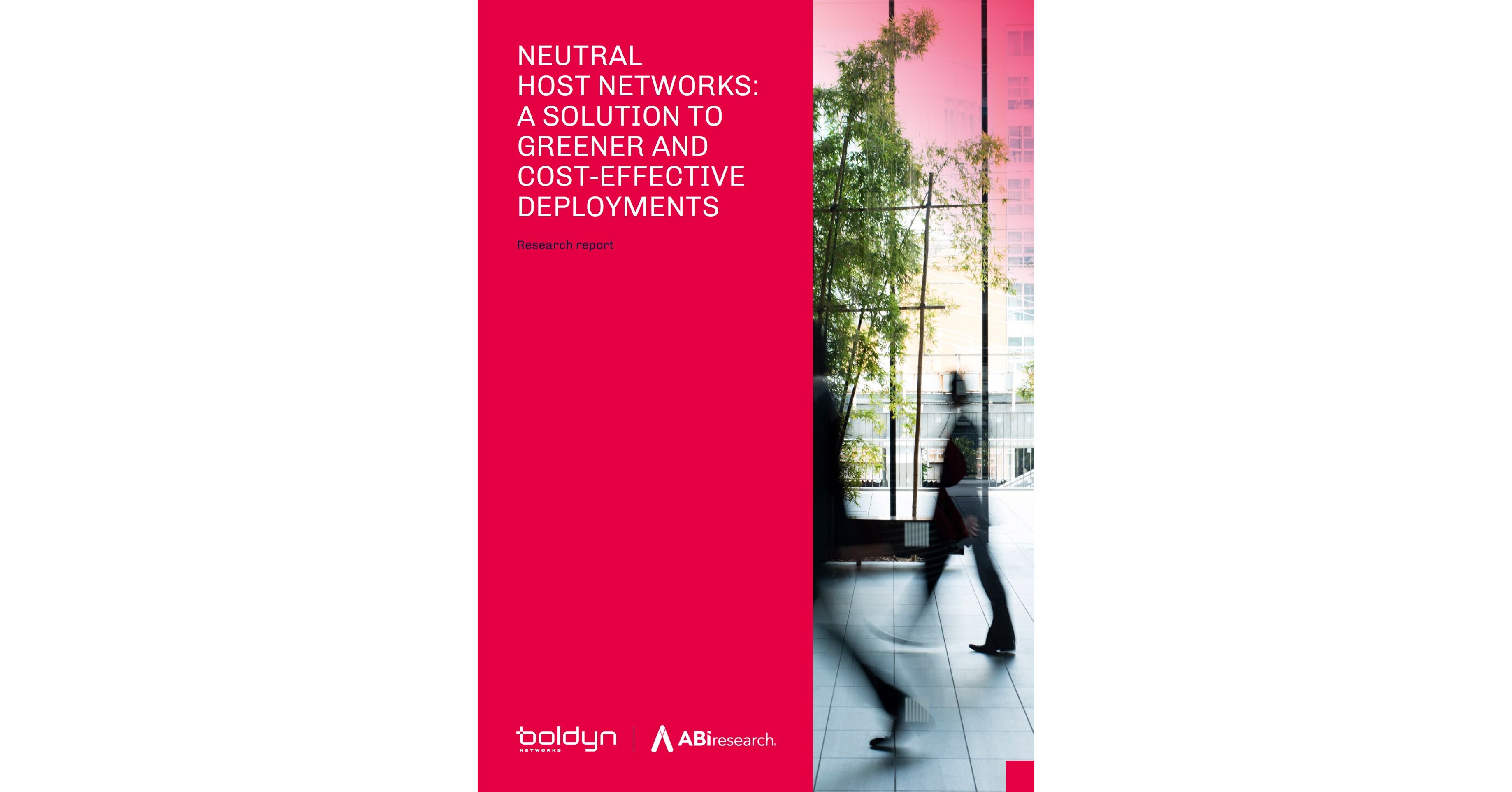 Neutral host networks 38% greener and more cost-effective than ...