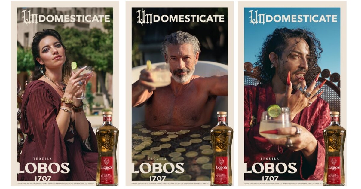 LOBOS 1707 TEQUILA UNVEILS REFRESHED BRAND IDENTITY IN NEW CAMPAIGN