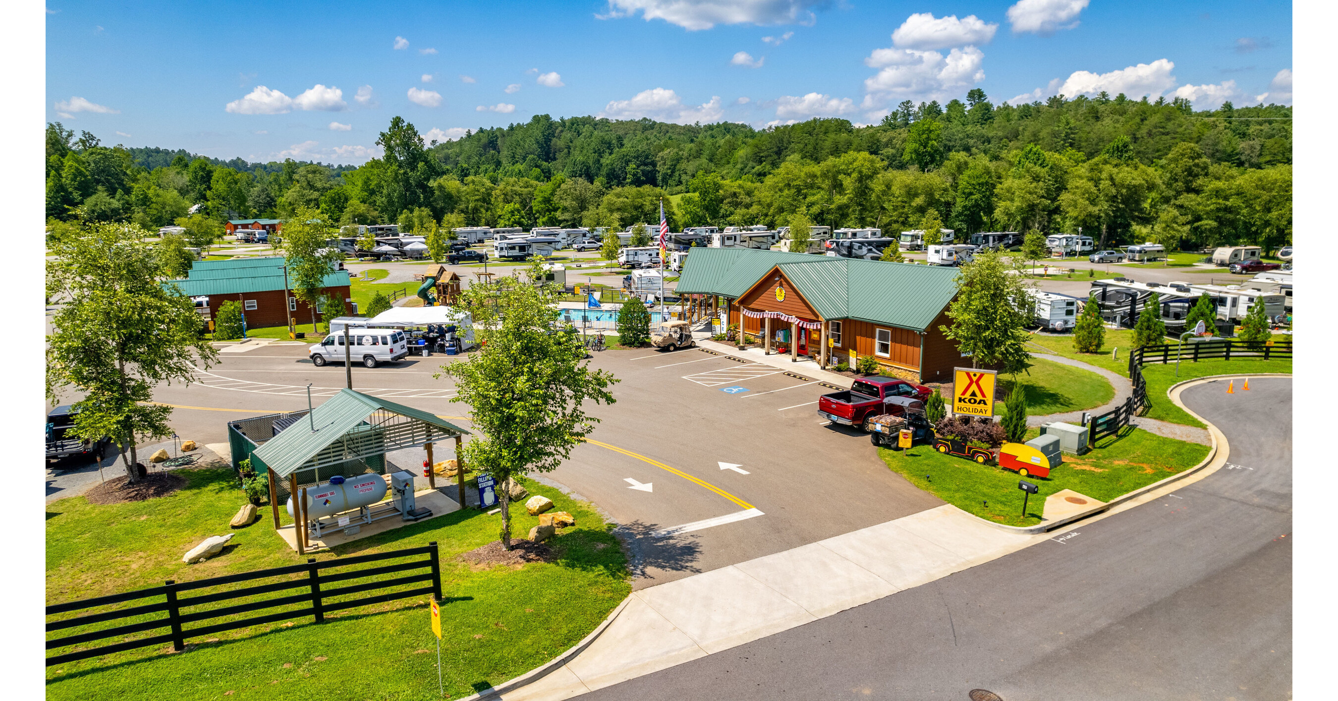 Blue Ridge/Toccoa River KOA Holiday Recognized as Kampgrounds of ...