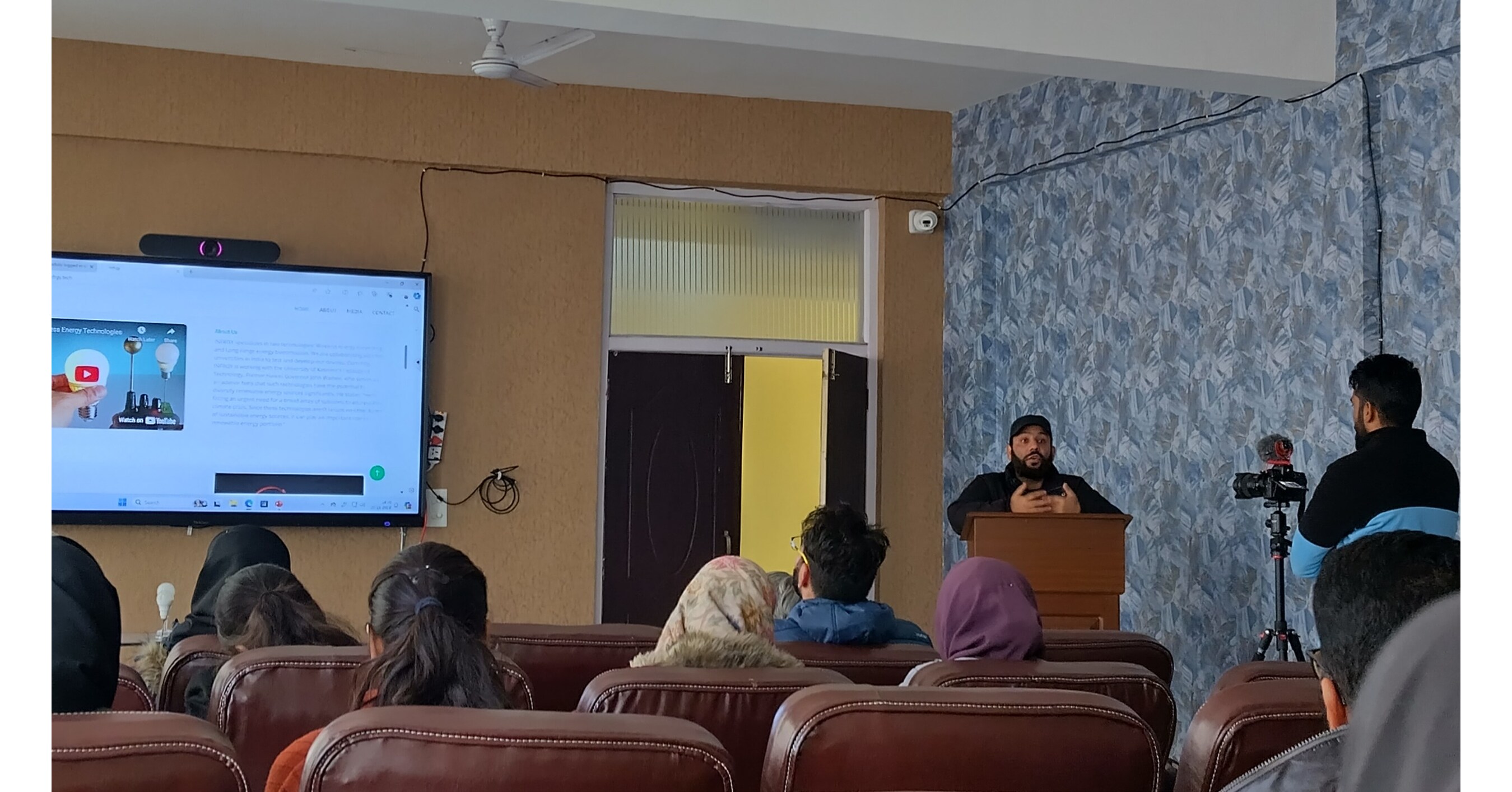 Revolutionary Wireless Energy Harvesting Technology Demonstrated at the ...